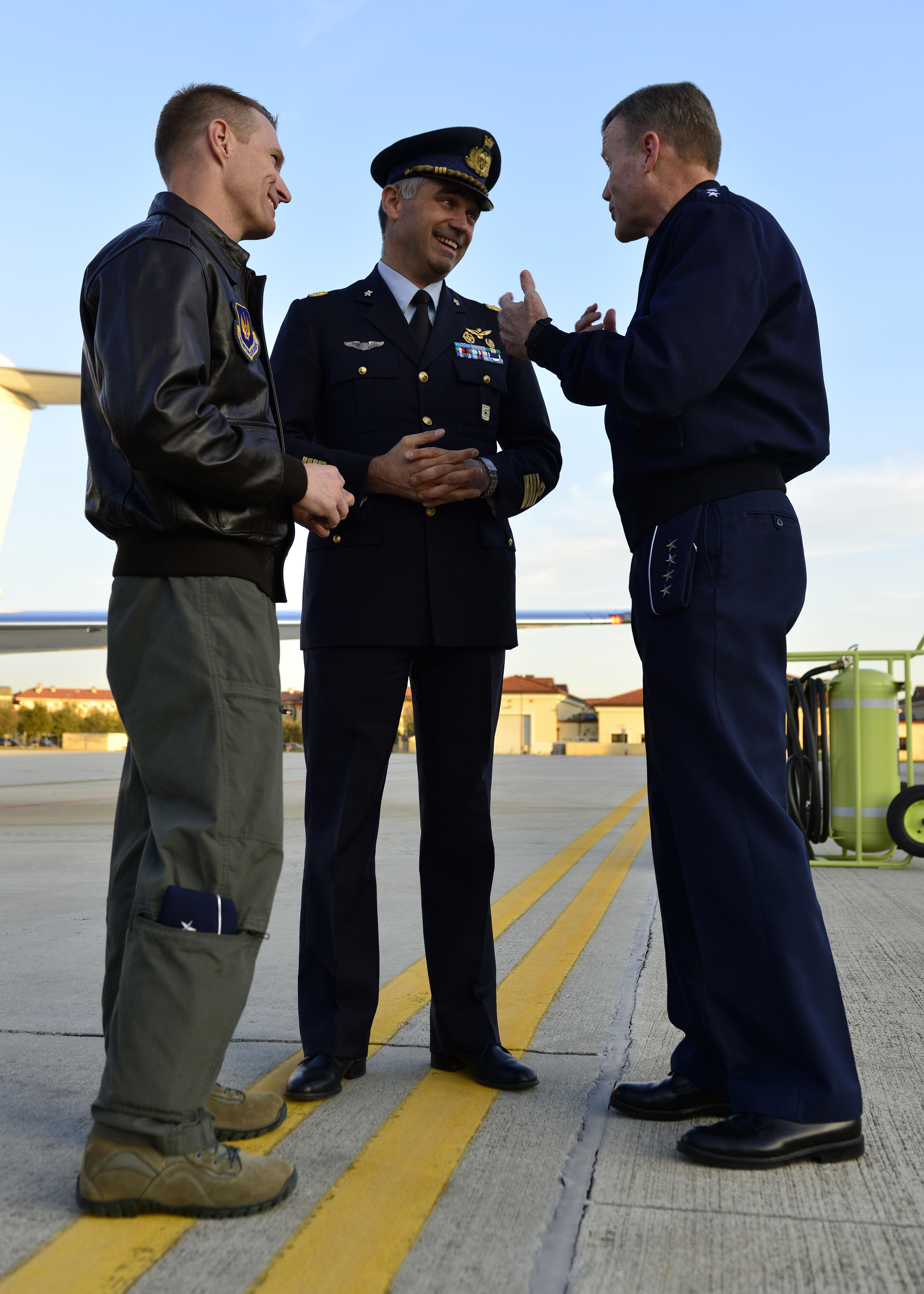 Trust, Teamwork, Training central to USAFE success > Aviano Air Base ...