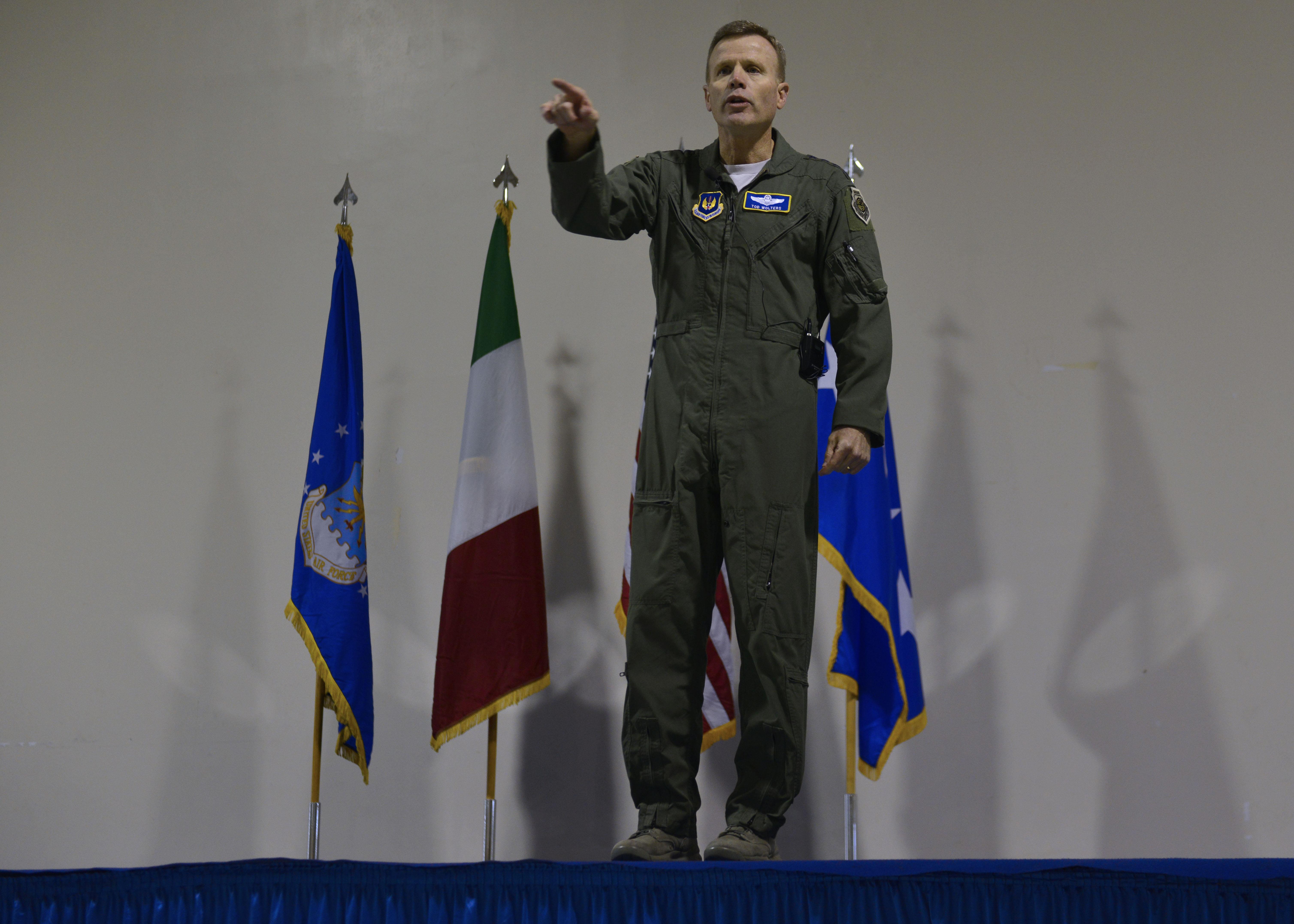 Trust, Teamwork and Training central to USAFE success > U.S. Air Forces ...