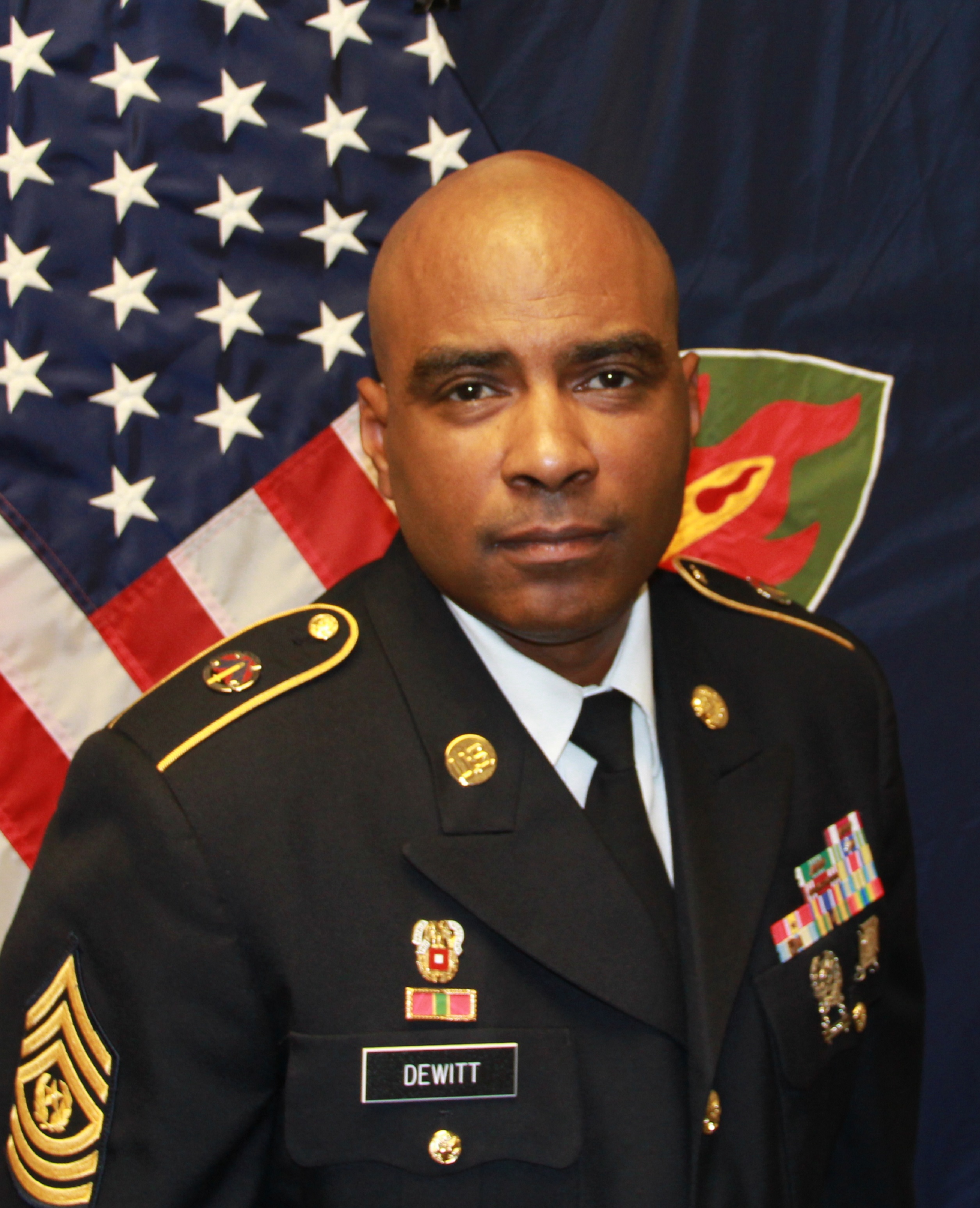 Command Sergeant Major Theodore H. Dewitt > U.S. Army Reserve > Article ...