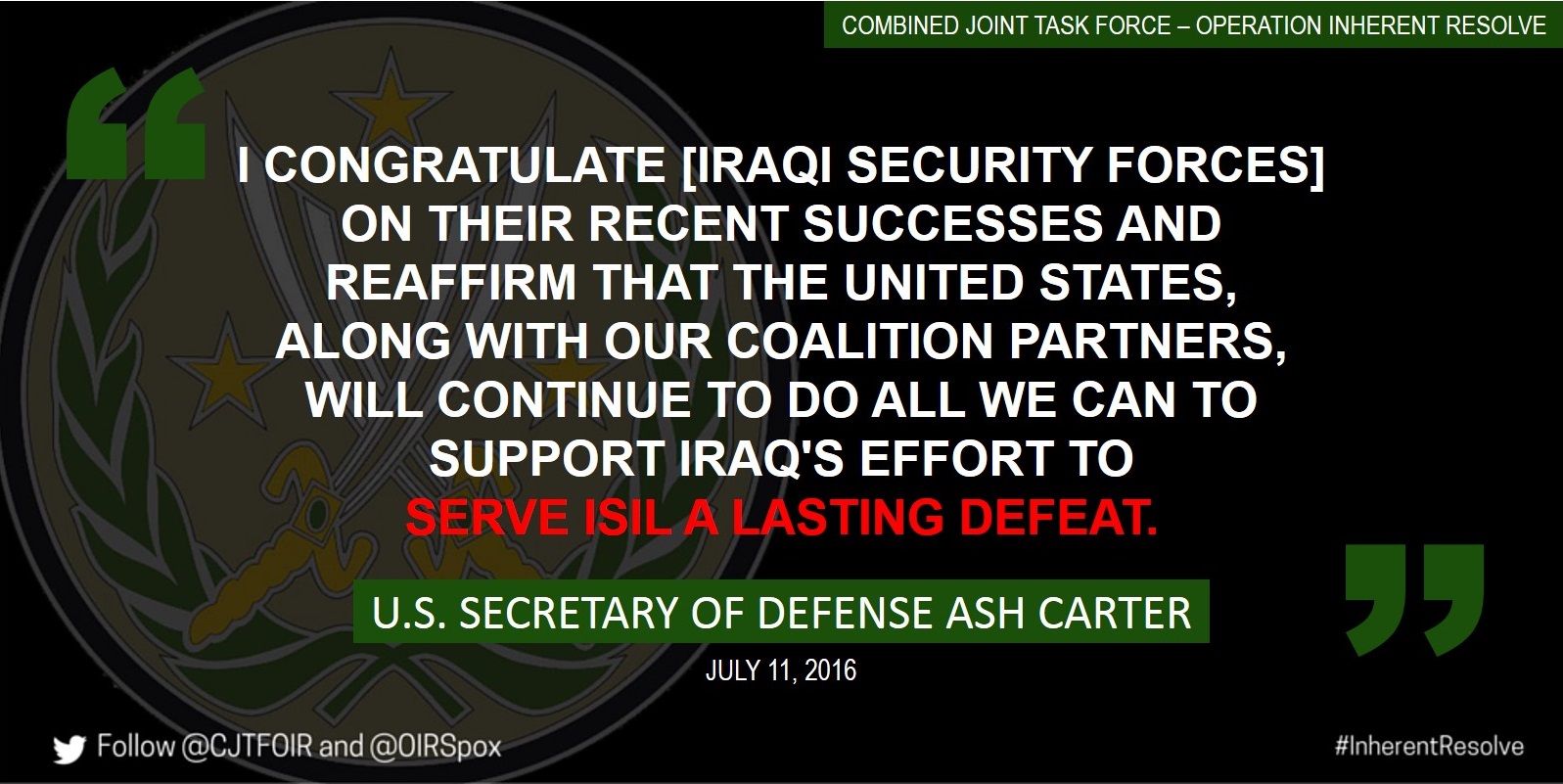 Building Partner Capacity