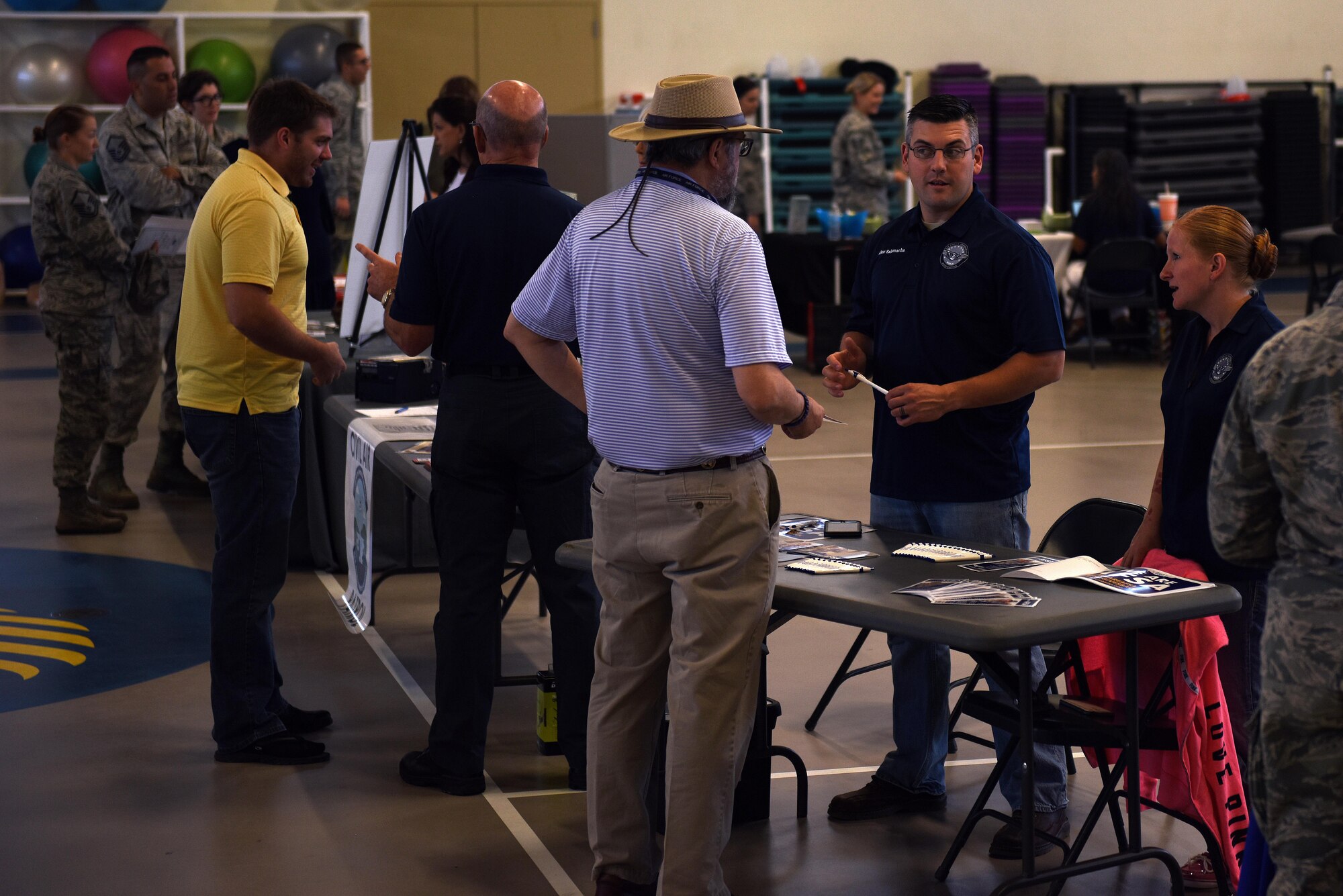 Volunteer Fair offers opportunities for Goodfellow > Goodfellow Air ...