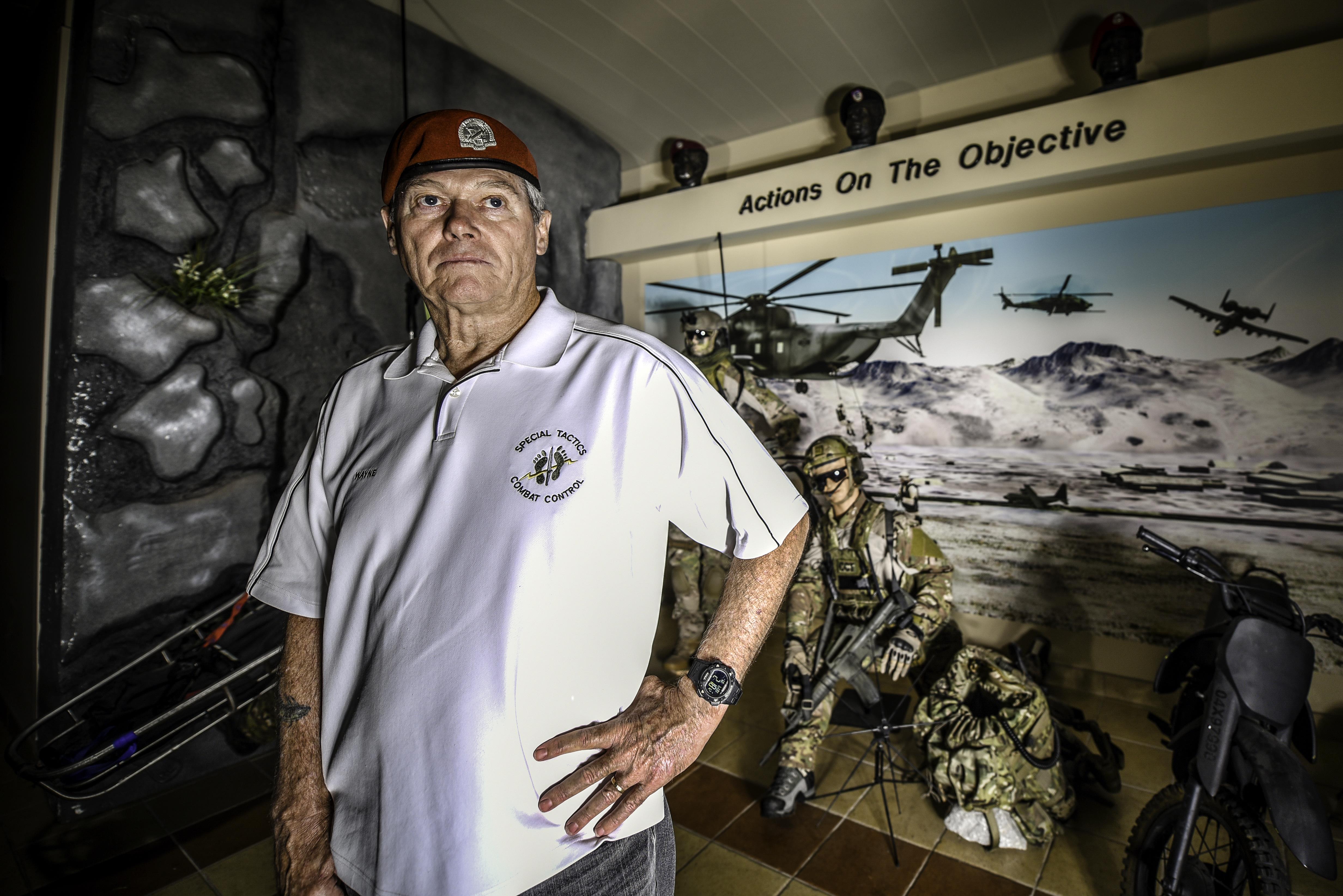 Wayne Norrad > Veterans in Blue > Veterans_Library