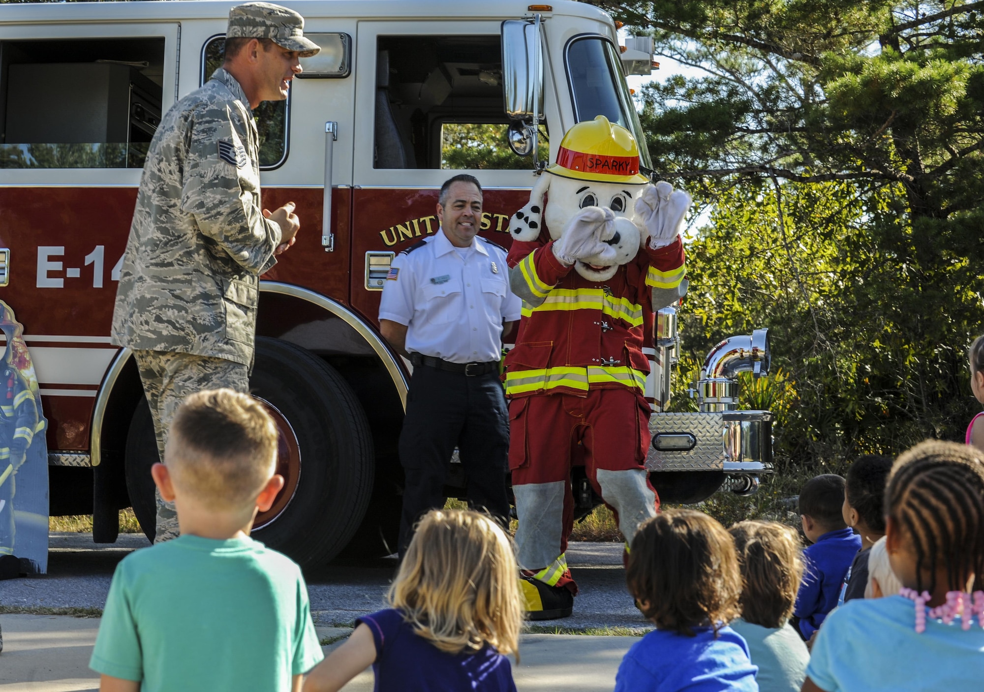 Fire Prevention Week ignites at Hurlburt Field > Hurlburt Field ...
