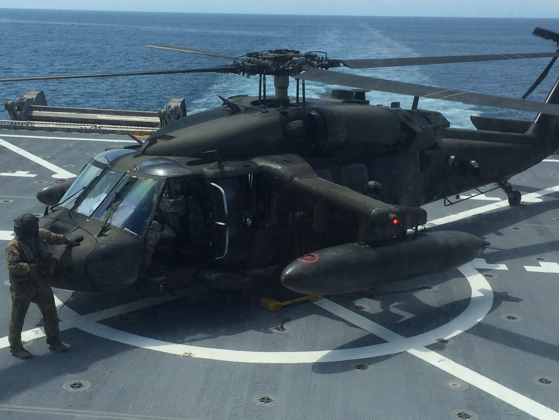 ‘Winged Warriors’ provide ship-to-shore transport, MEDEVAC and SAR ...