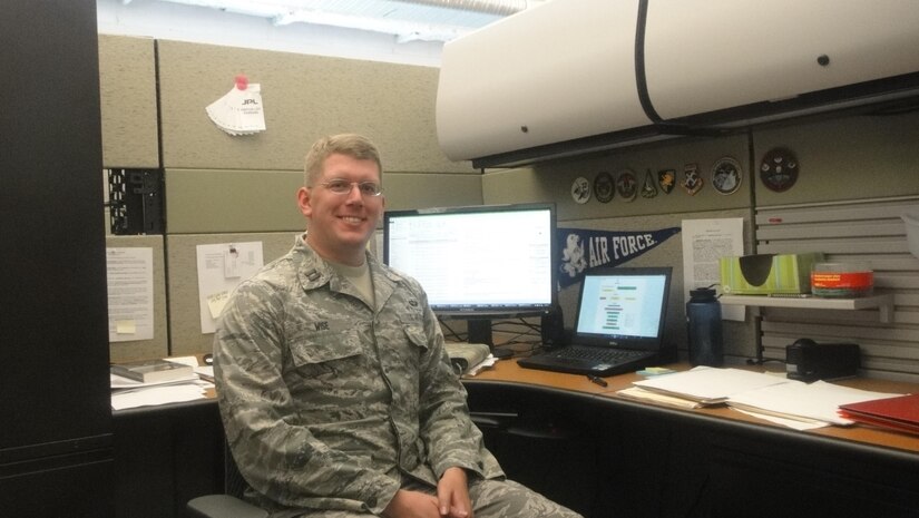 Warrior of the Week: Capt Evan Wise > Los Angeles Air Force Base ...