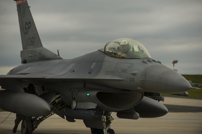 Welcome Back: Record-Breaking F-16 Squadron Returns > Spangdahlem Air ...