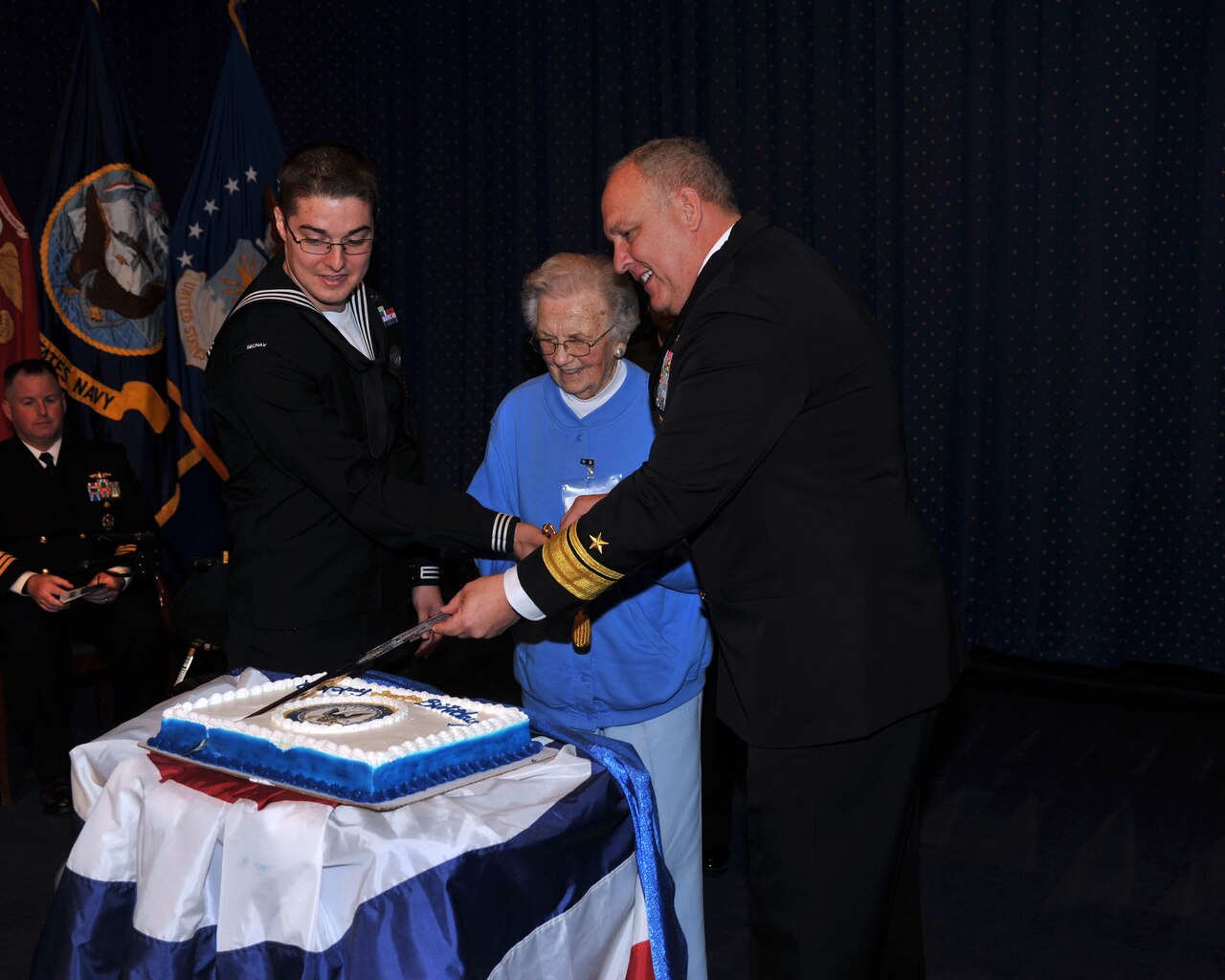 Navy birthday celebrates ‘America’s Sailor’ > U.S. Department of War ...