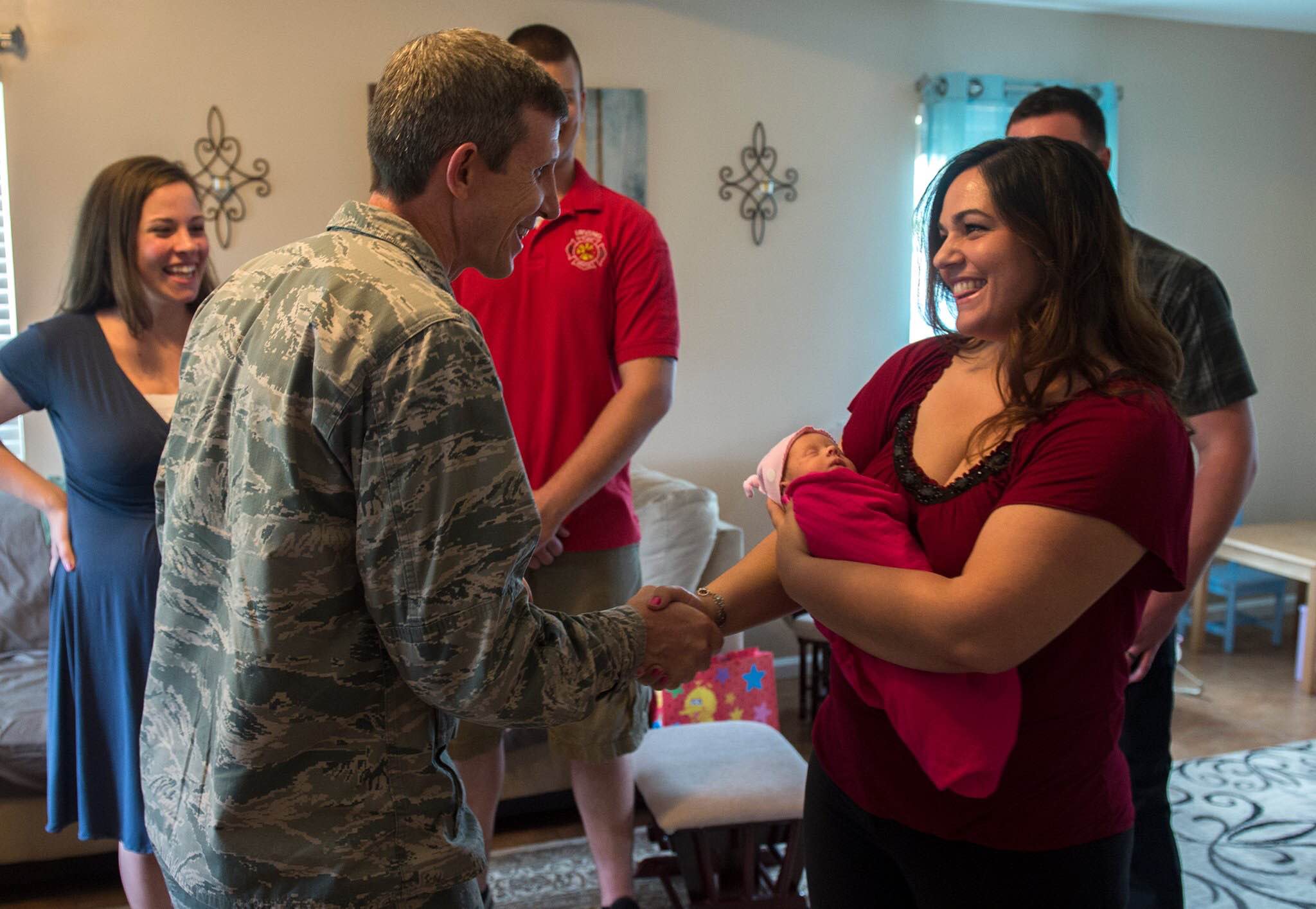Key spouses support military families > Moody Air Force Base > Display