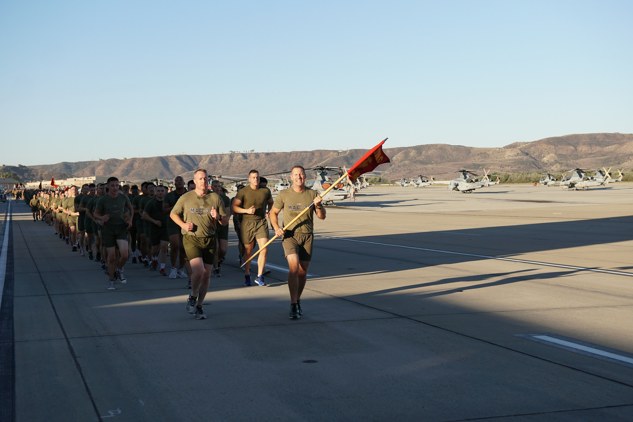 MAG-39 Marines, Sailors run victory lap