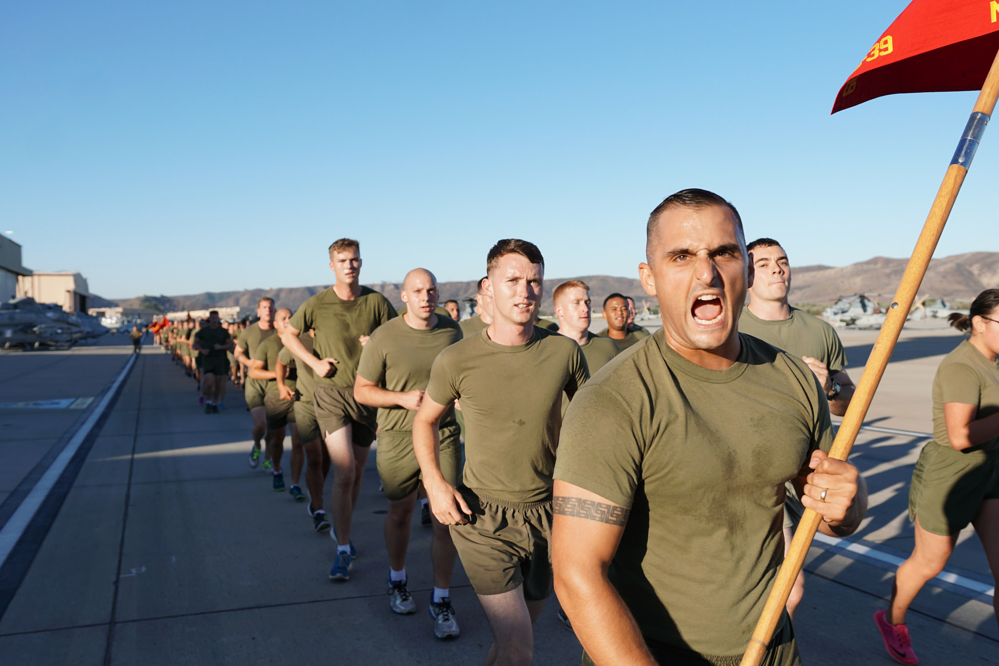MAG-39 Marines, Sailors run victory lap