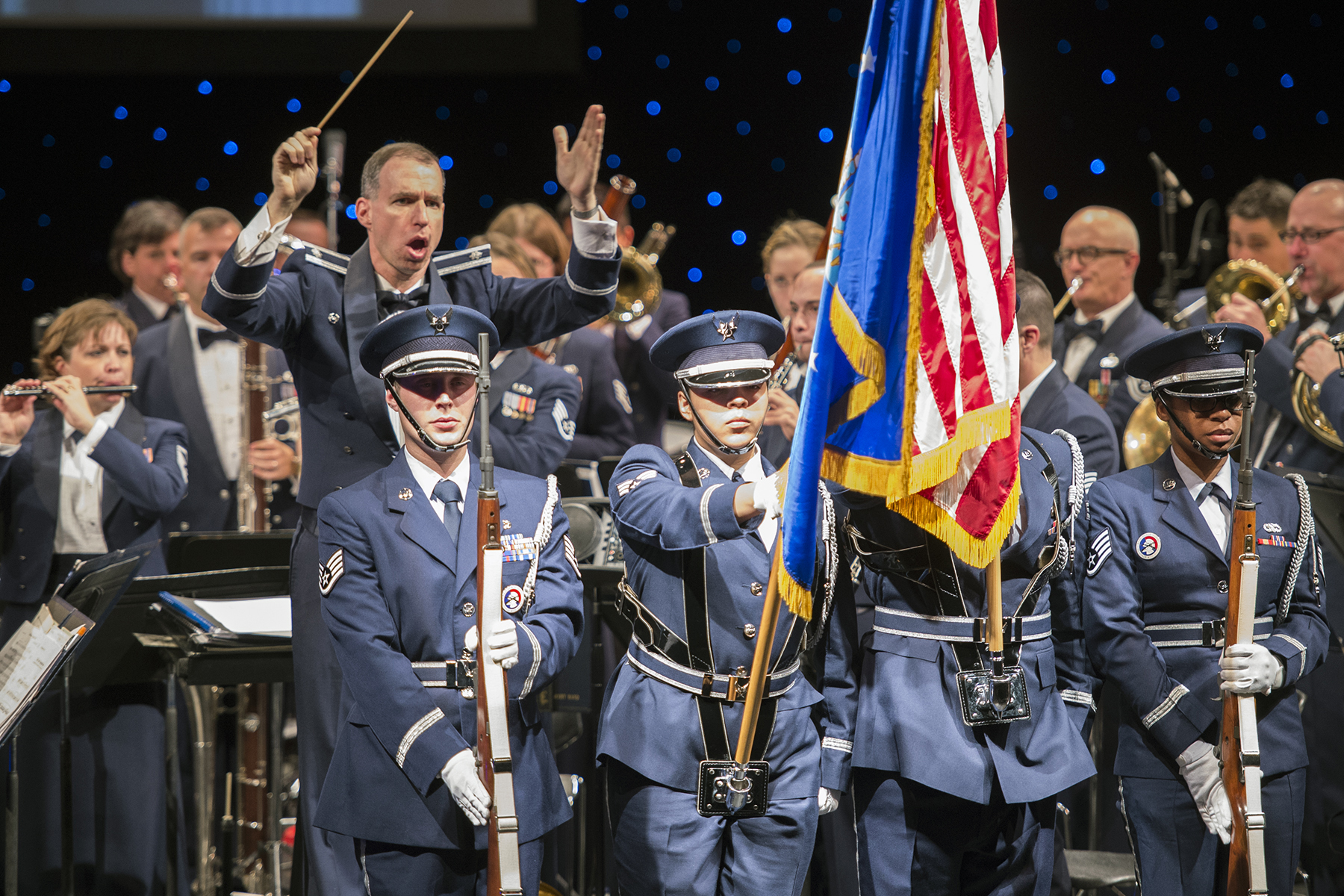 Air Force band scheduled to perform in Logansport April 5th > Grissom ...