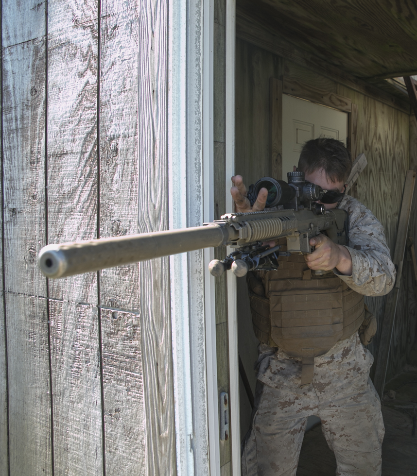 Designated Marksman sustainment training