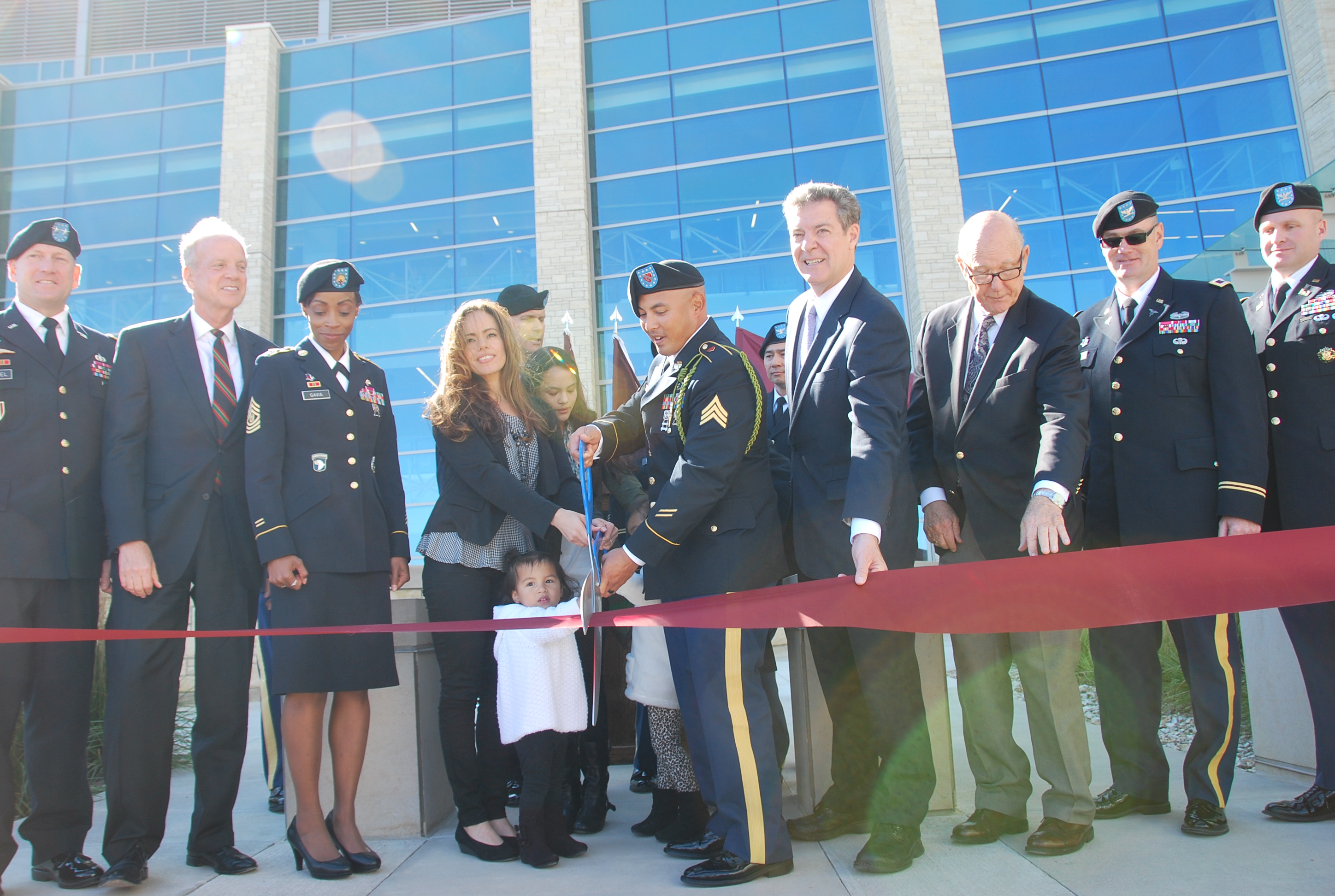 Ribbon cut on new Irwin Army Community Hospital > Kansas City District ...