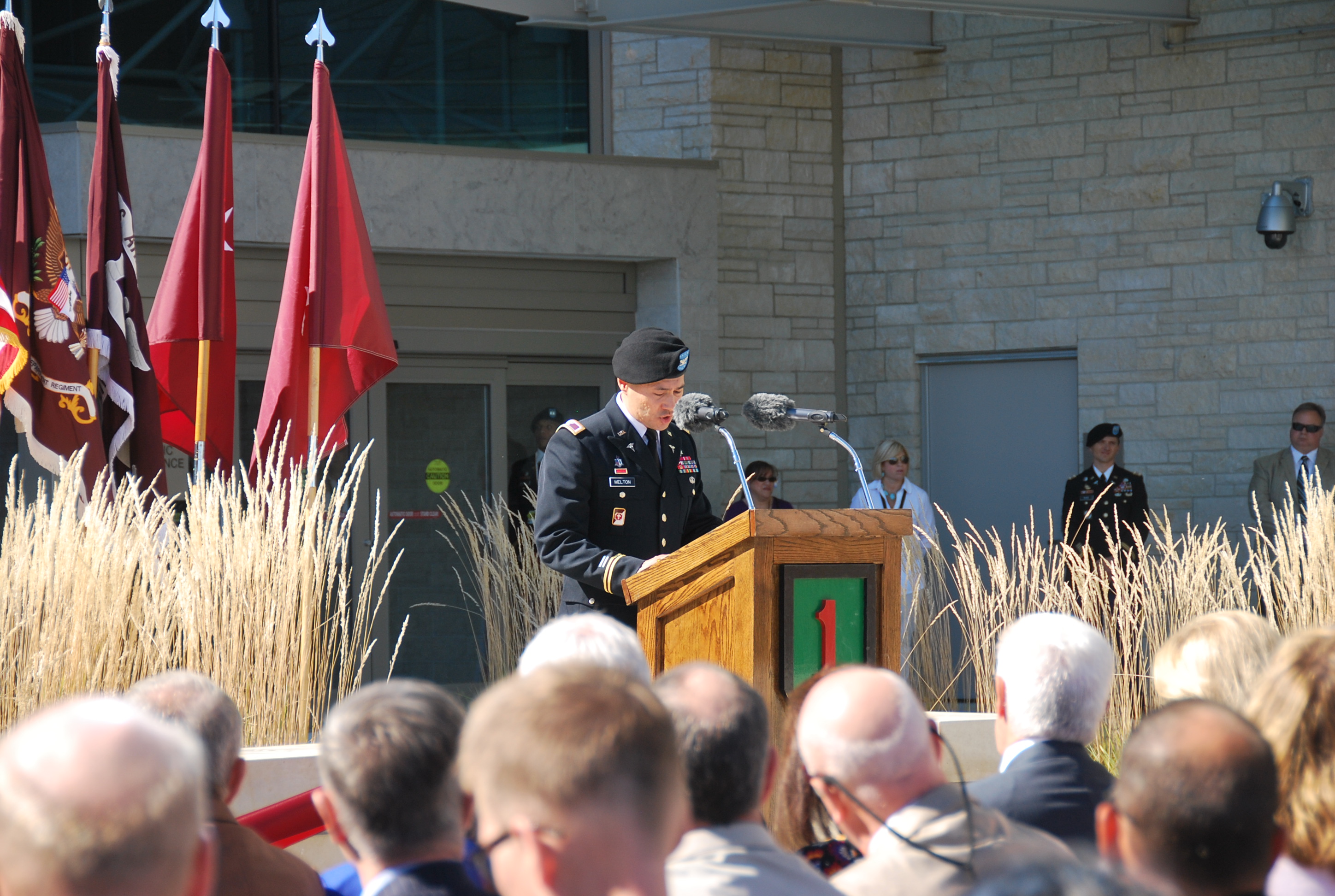 Ribbon cut on new Irwin Army Community Hospital > Kansas City District ...