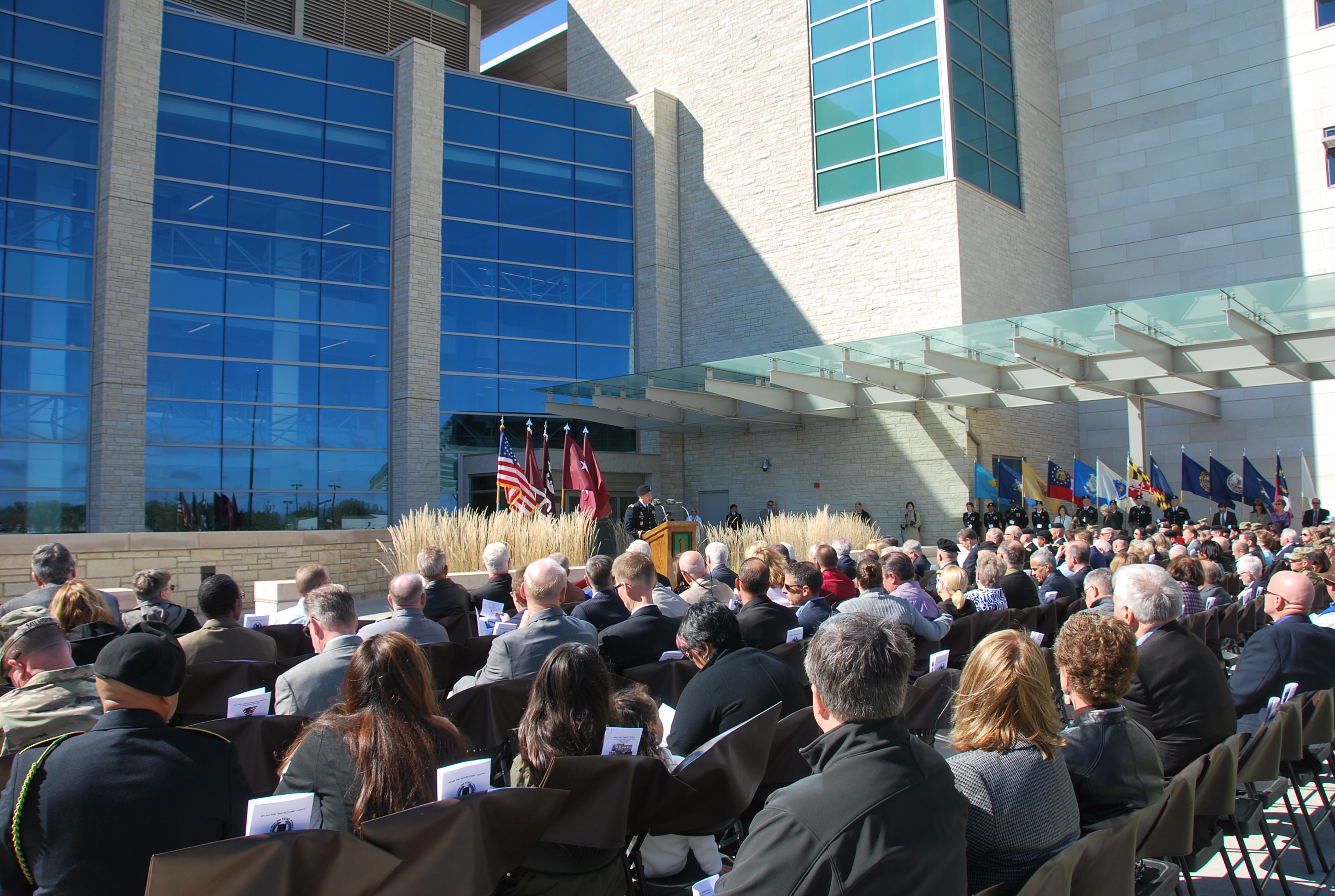 Ribbon cut on new Irwin Army Community Hospital > Kansas City District ...