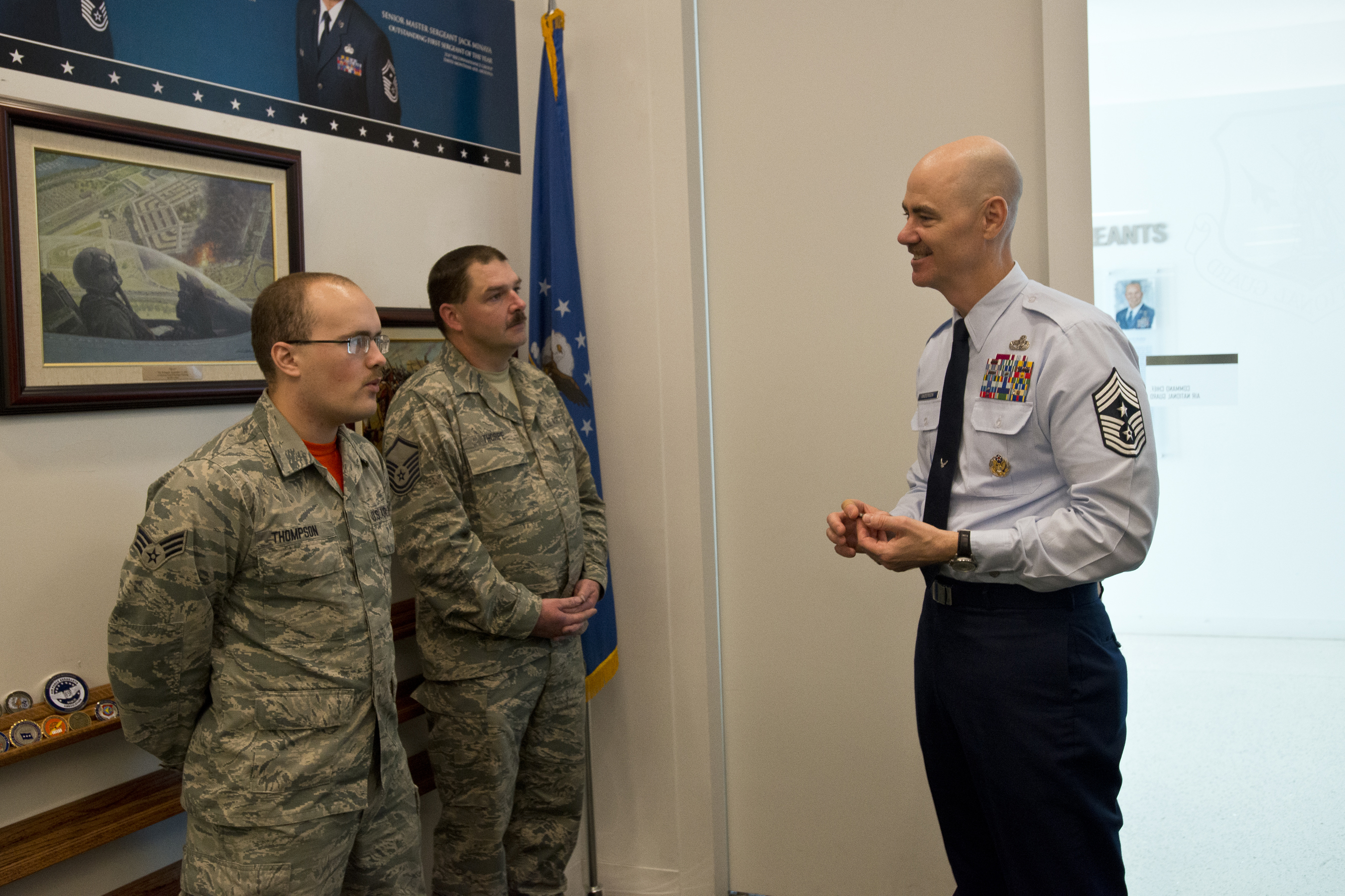 ANG Airmen begin enlisted coin tradition > Air National Guard > Article ...