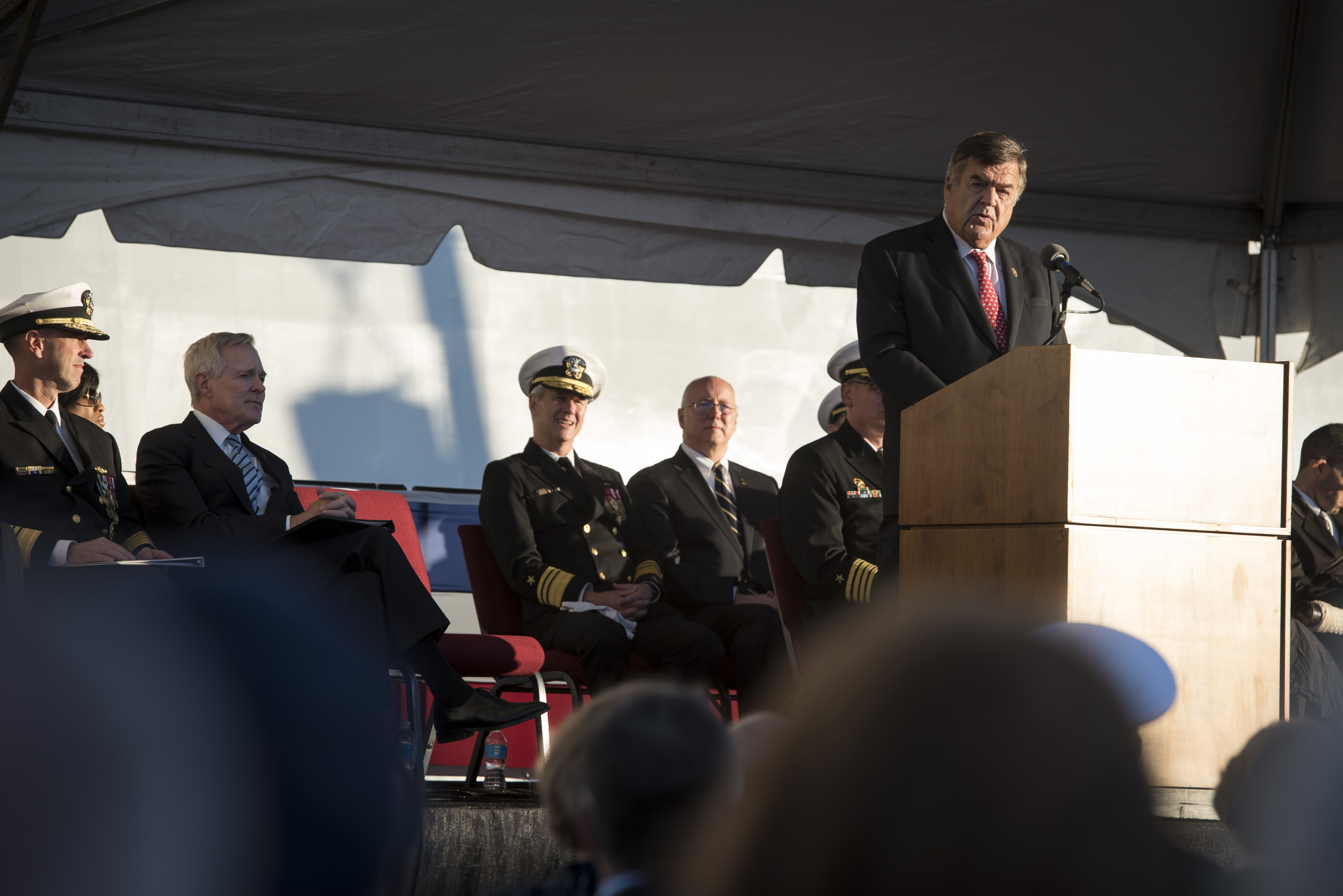 Navy's Most Advanced Warship, USS Zumwalt Commissions in Baltimore ...