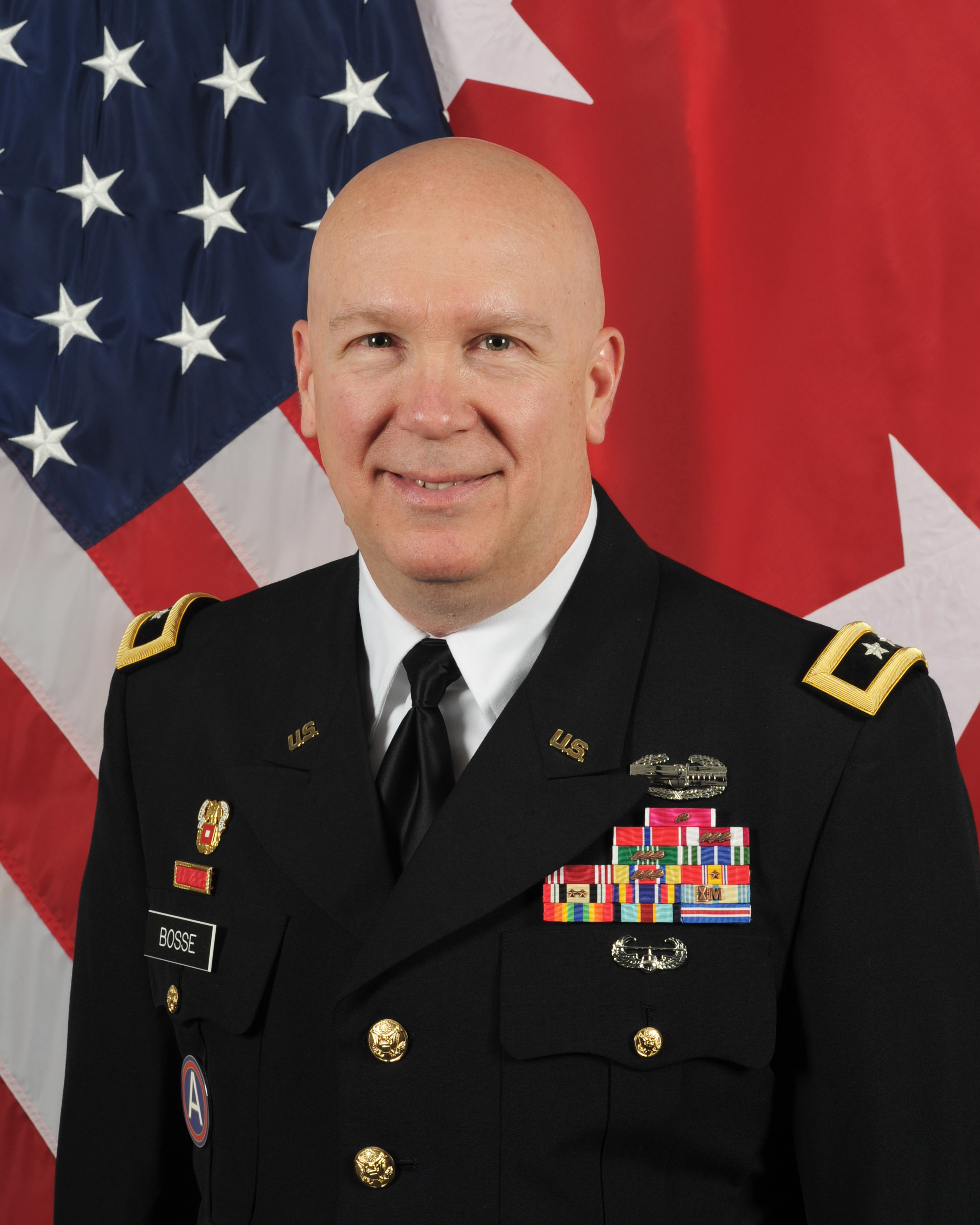 Major General Peter A. Bosse