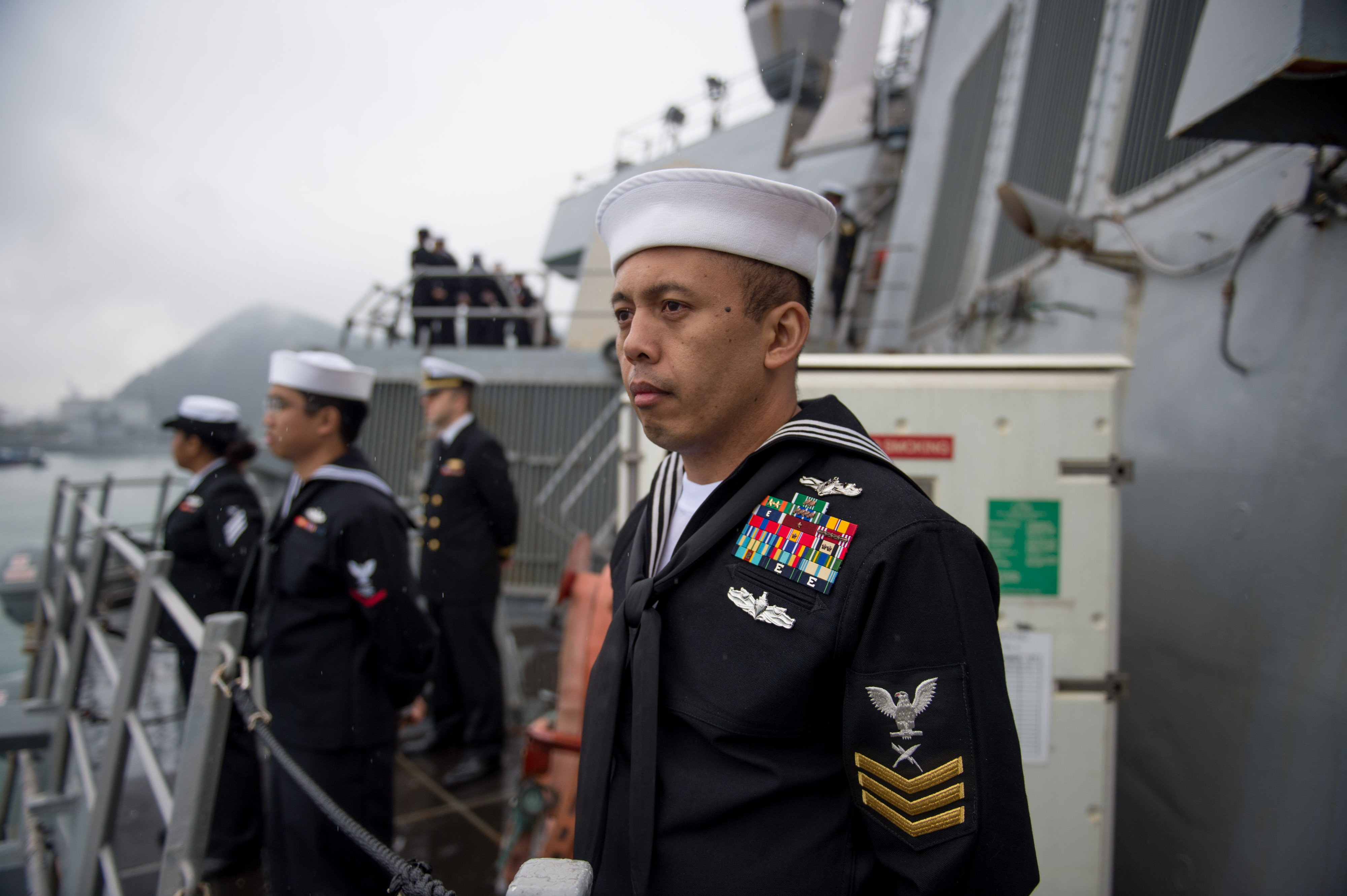 USS Barry Visits Busan > United States Navy > News Stories