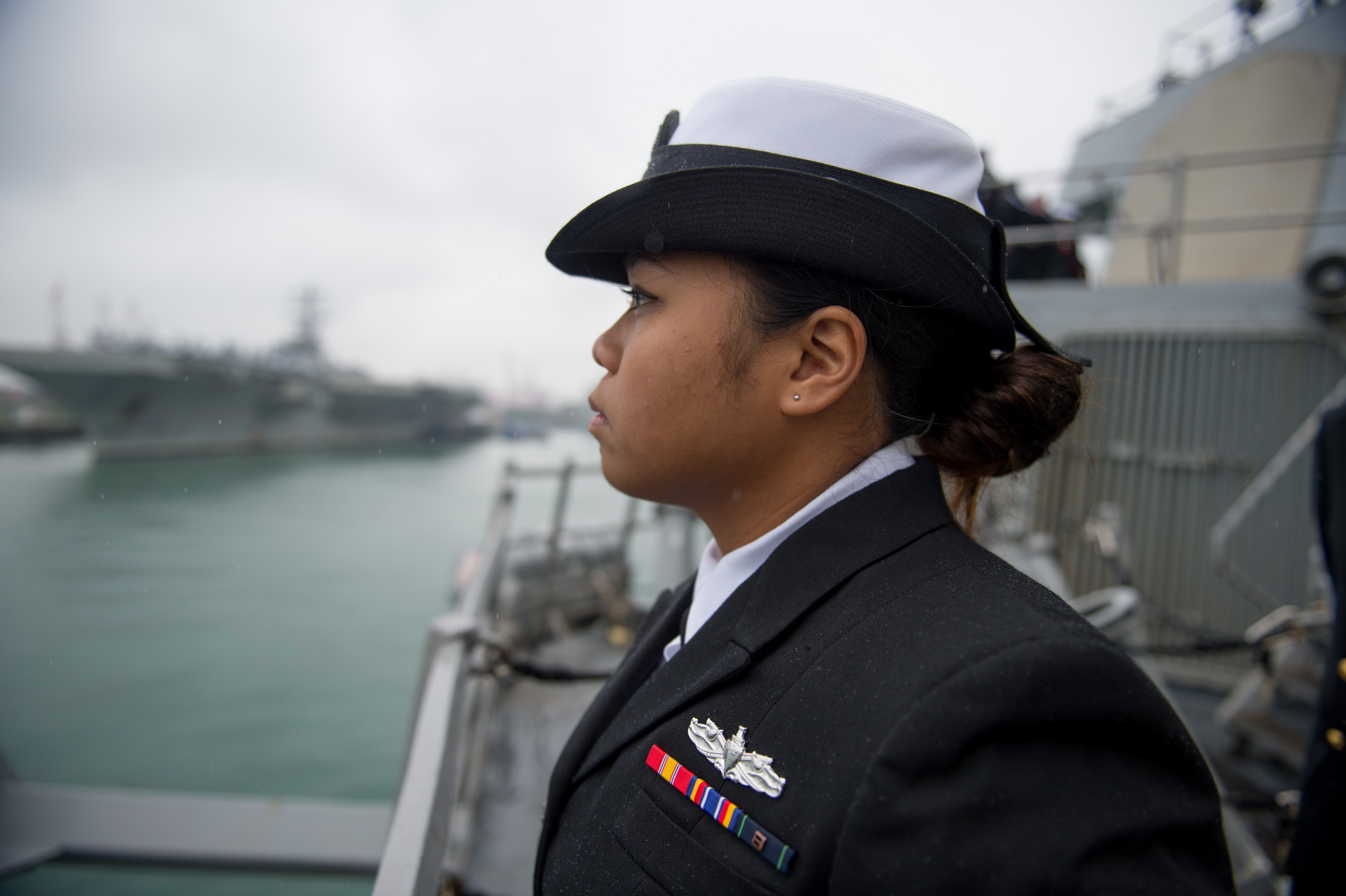 Carrier Strike Group 5 Arrives in Busan > United States Navy > display ...