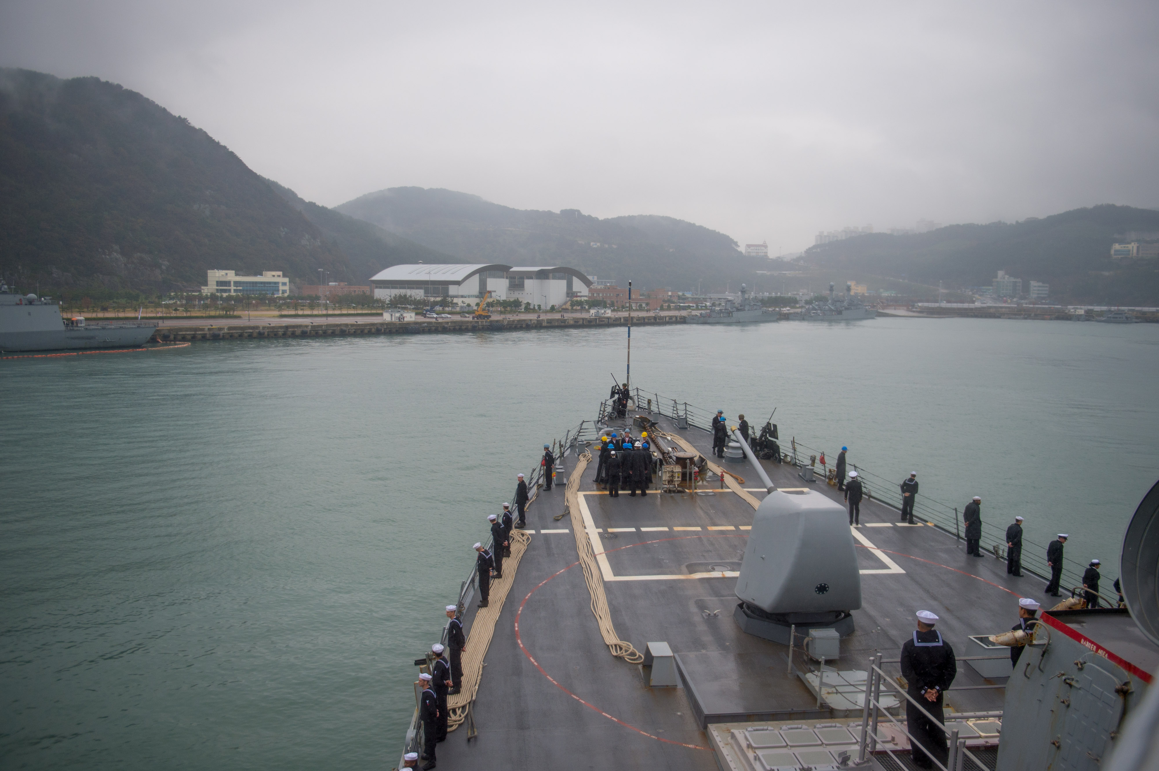 USS Barry Visits Busan > United States Navy > News Stories