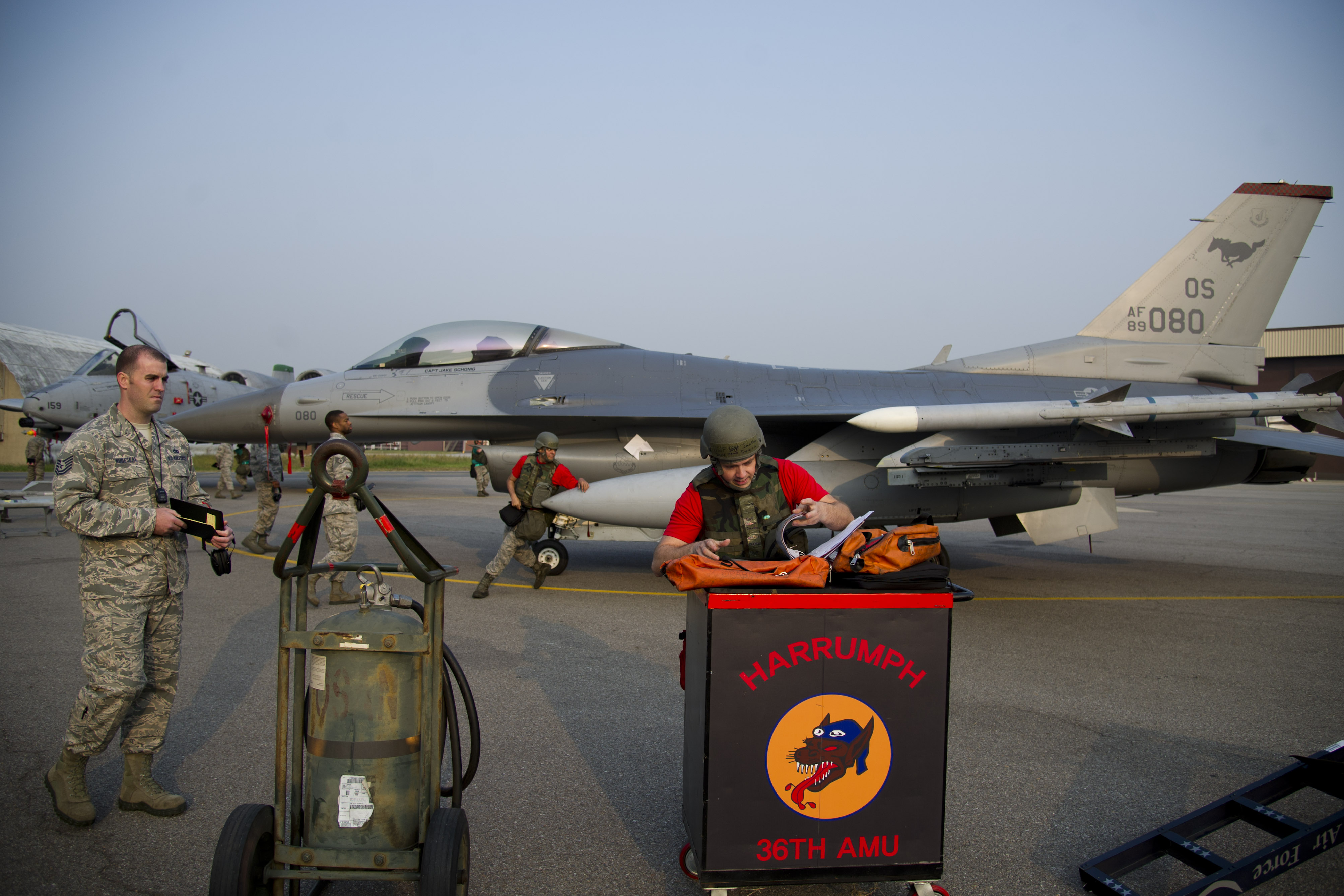 36th AMU wins quarterly load competition > Osan Air Base > Article Display