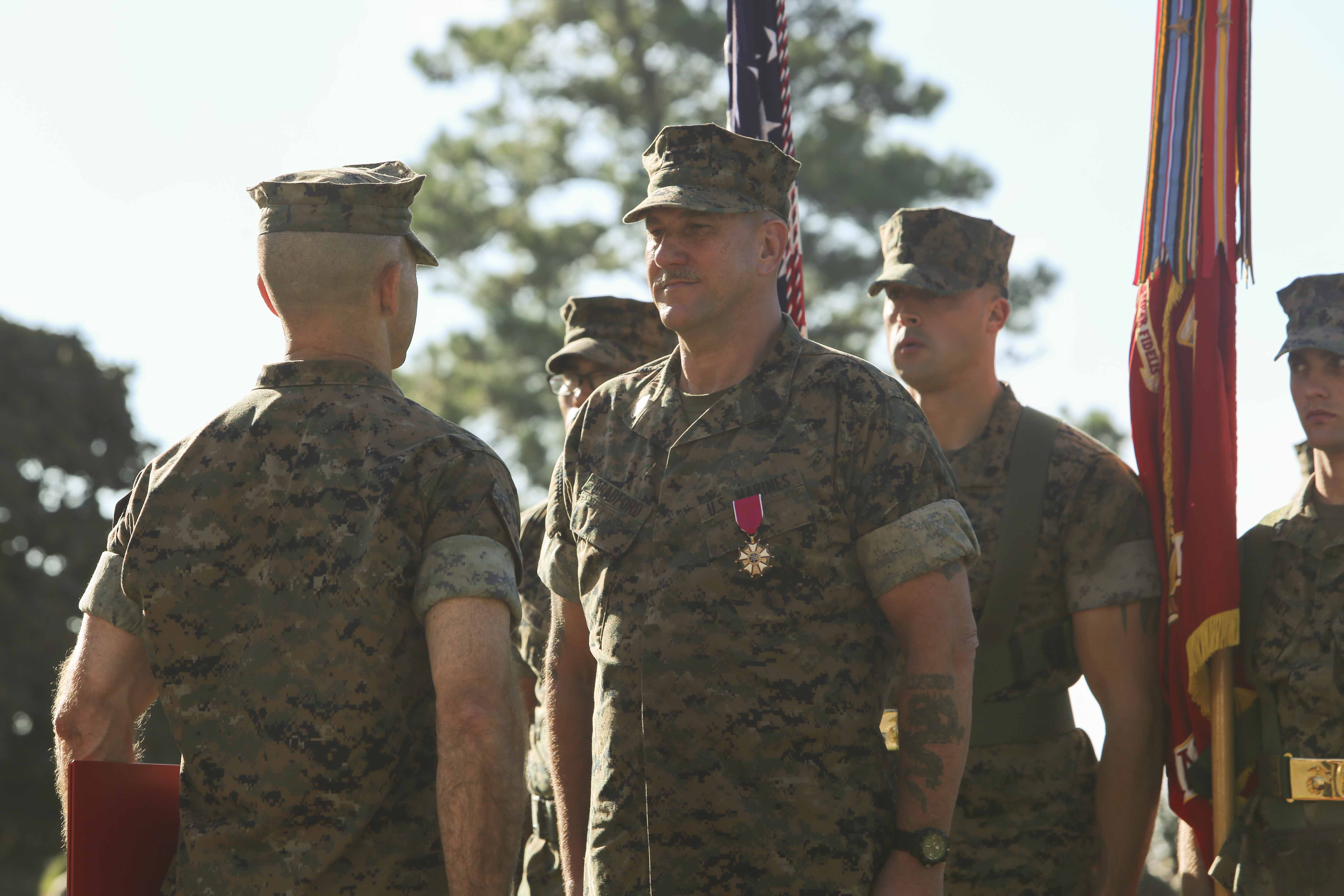 2nd Marine Division appoints new Sergeant Major