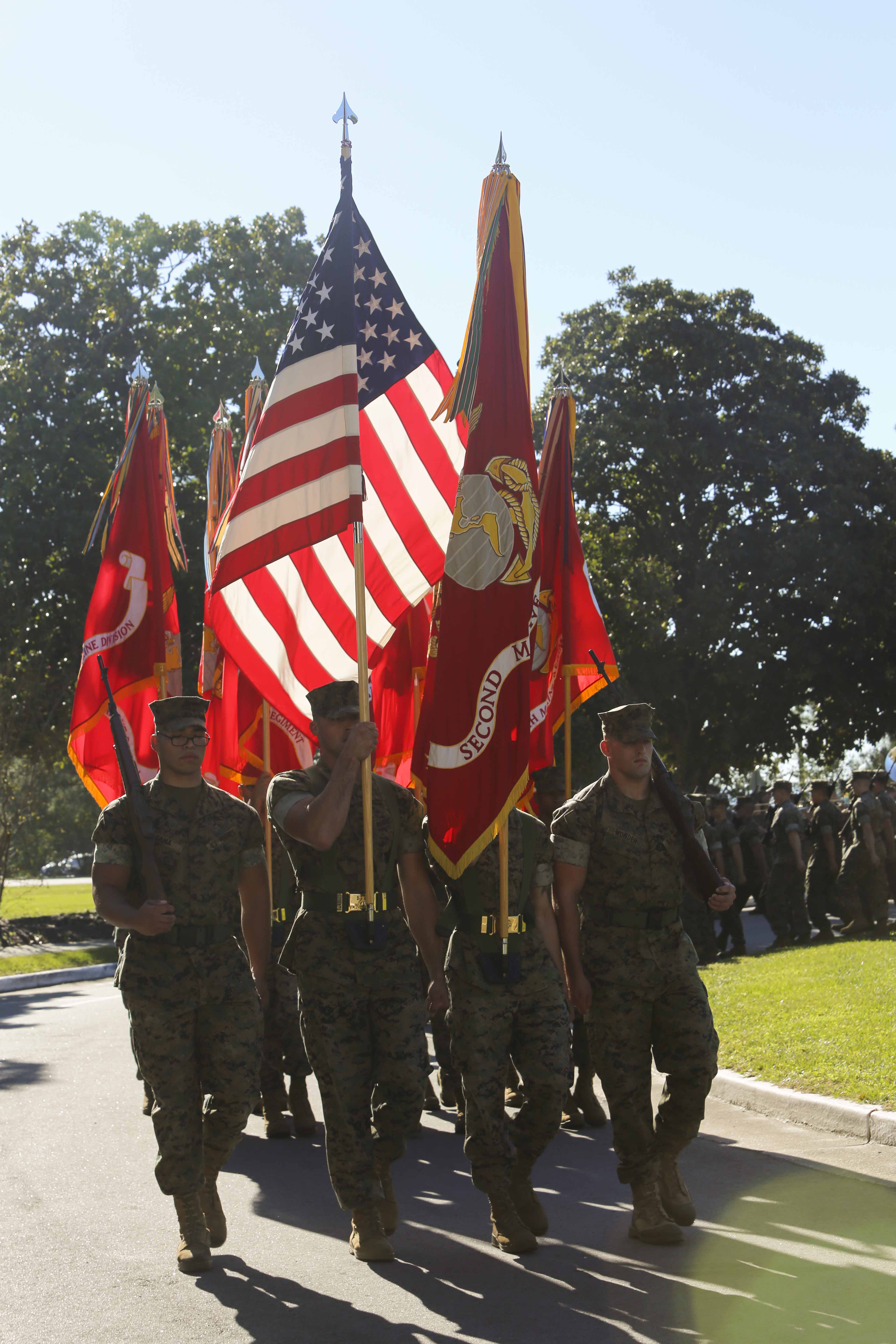 2nd Marine Division appoints new Sergeant Major