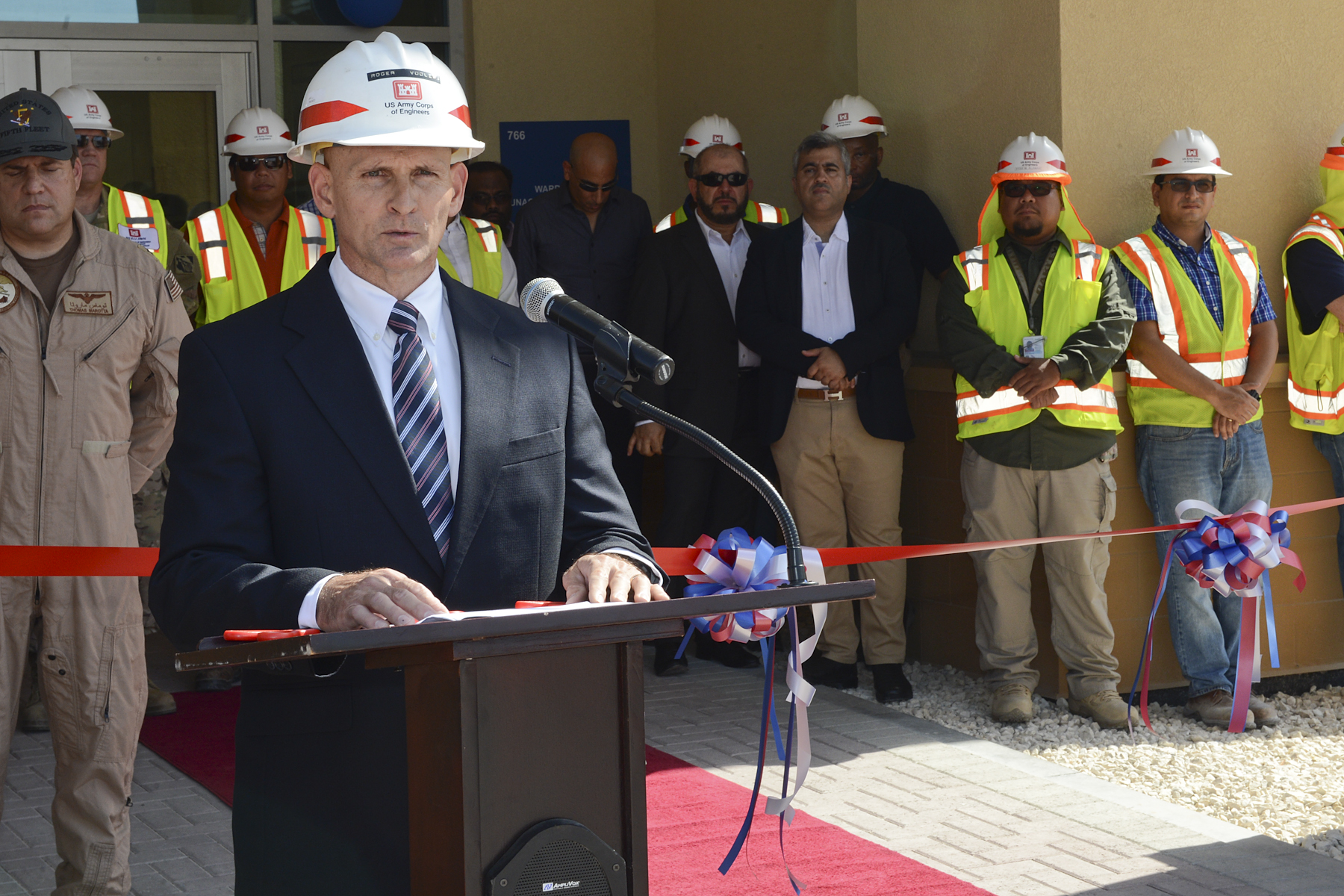 Middle East District completes energy-efficient barracks project ...