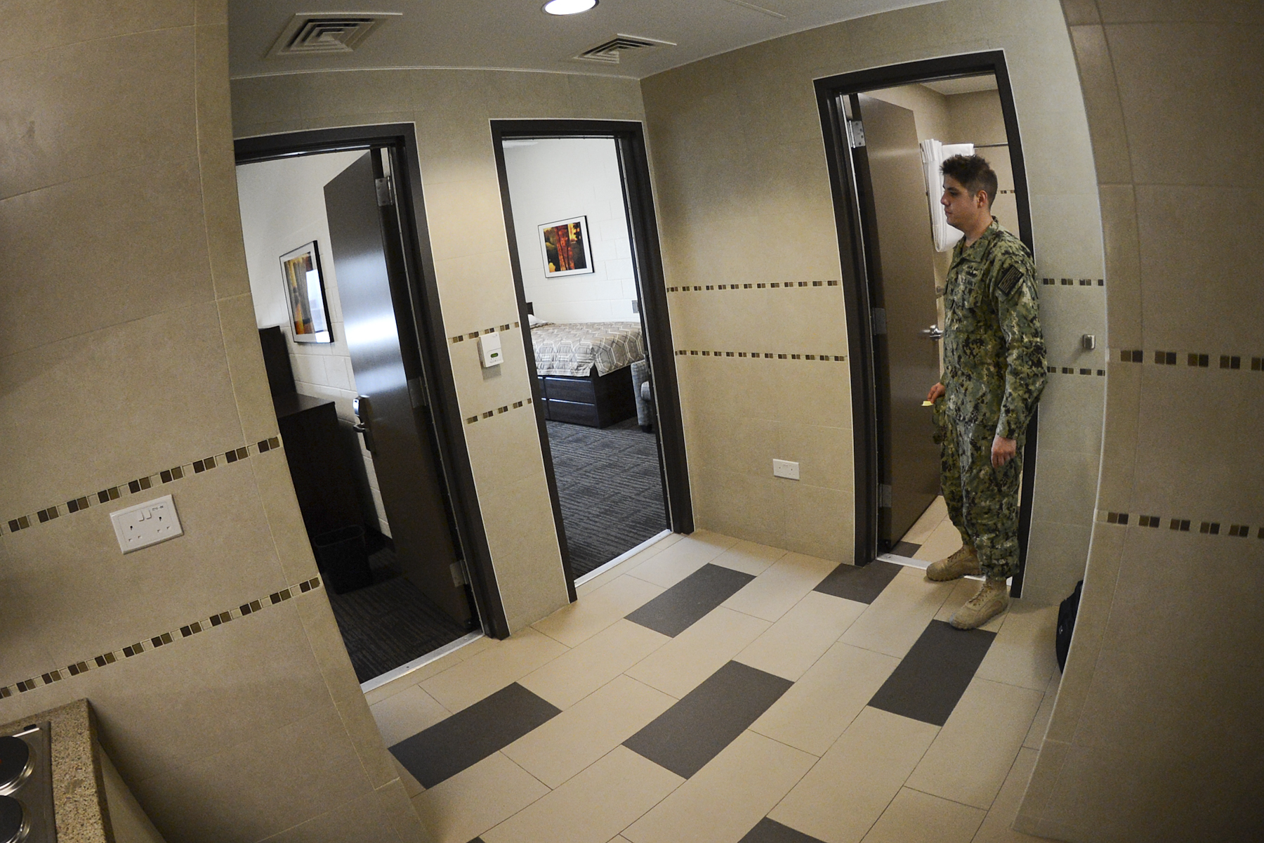 Middle East District completes energy-efficient barracks project ...