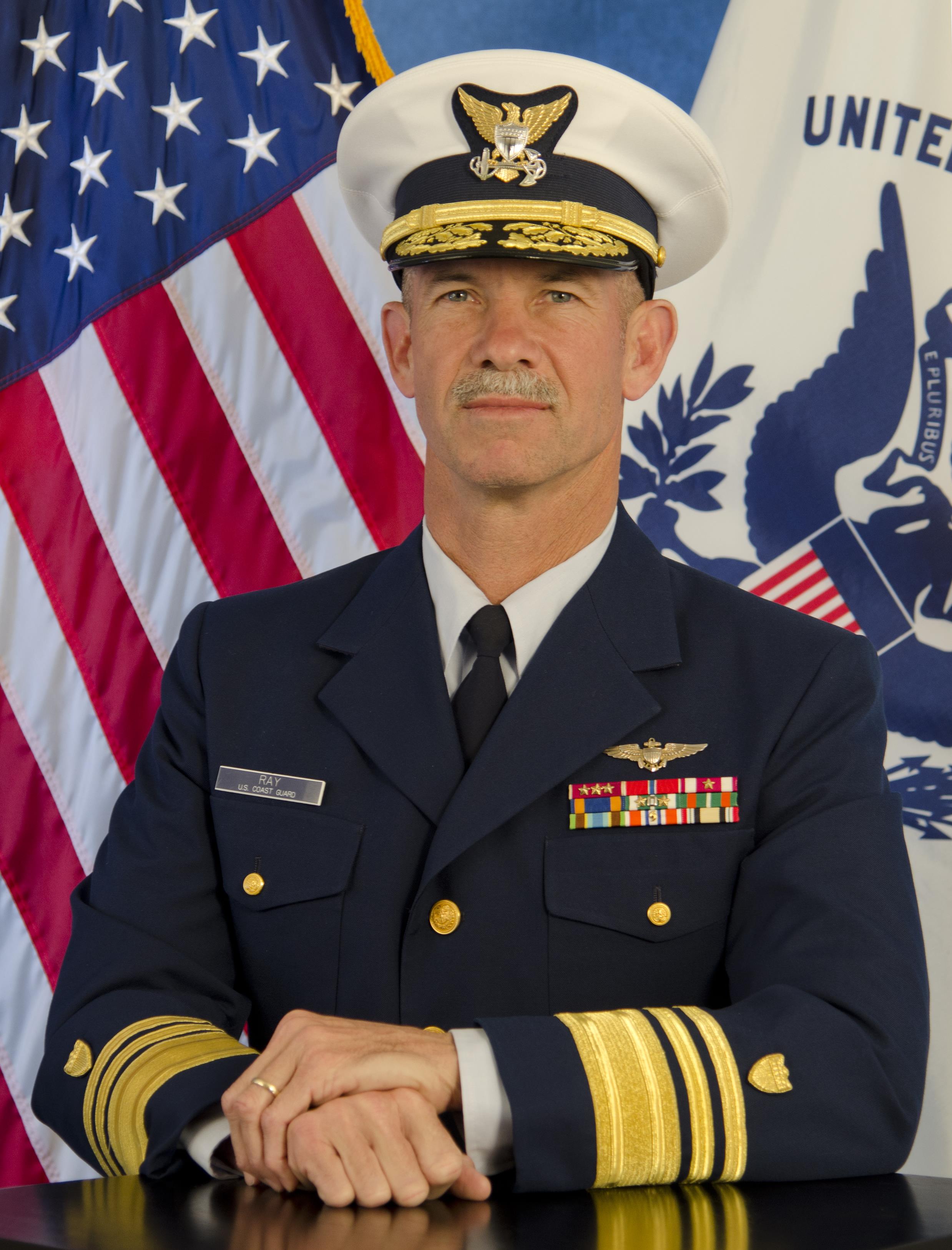 Vice Admiral Charles W. Ray