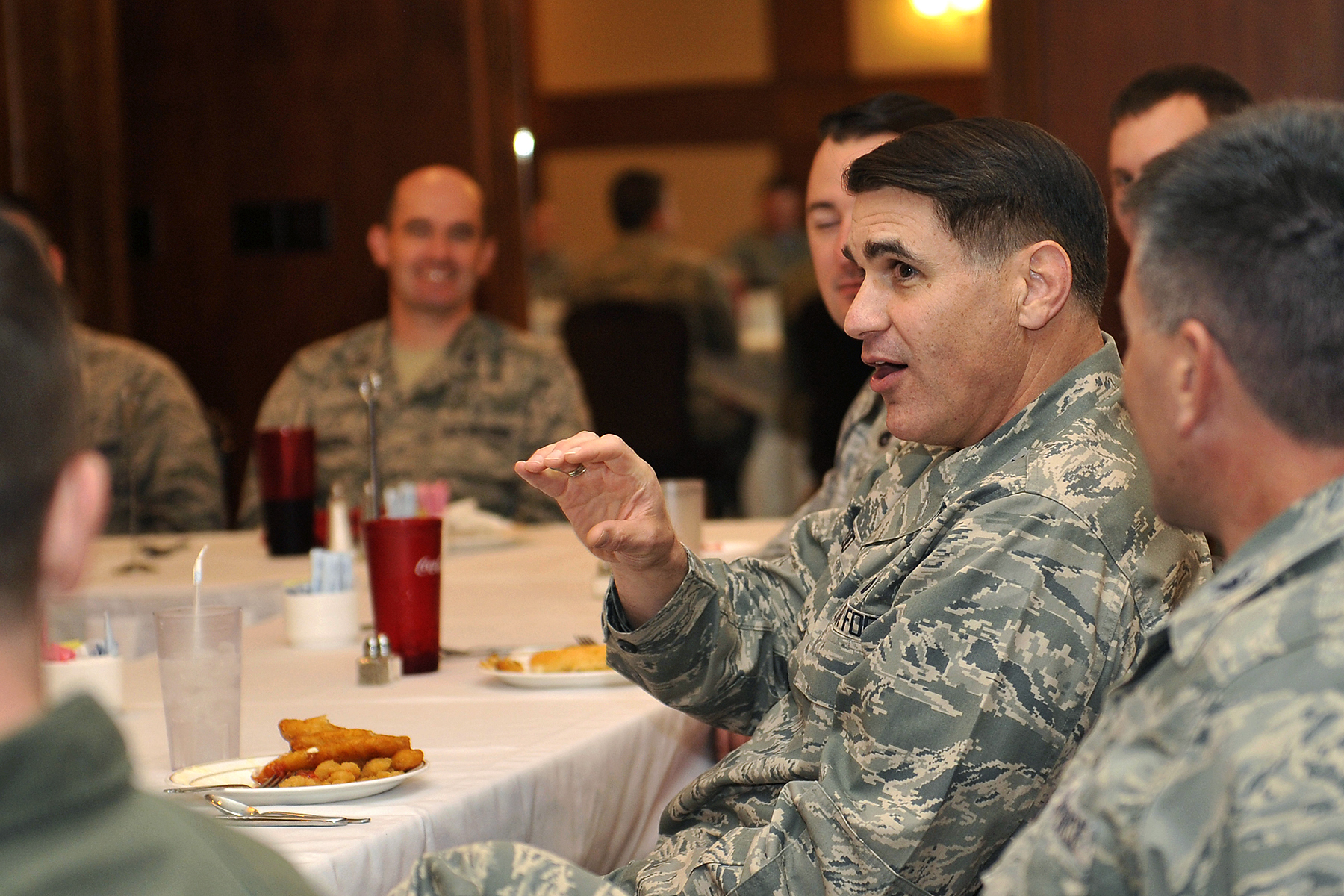25th AF Commander visits Offutt > Offutt Air Force Base > Article Display
