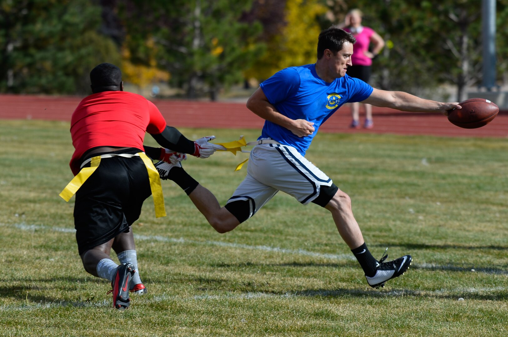 1 SOPS earns redemption, football title > Joint Base San Antonio > News