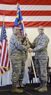 72nd Security Forces Squadron welcomes new commander > Tinker Air Force ...