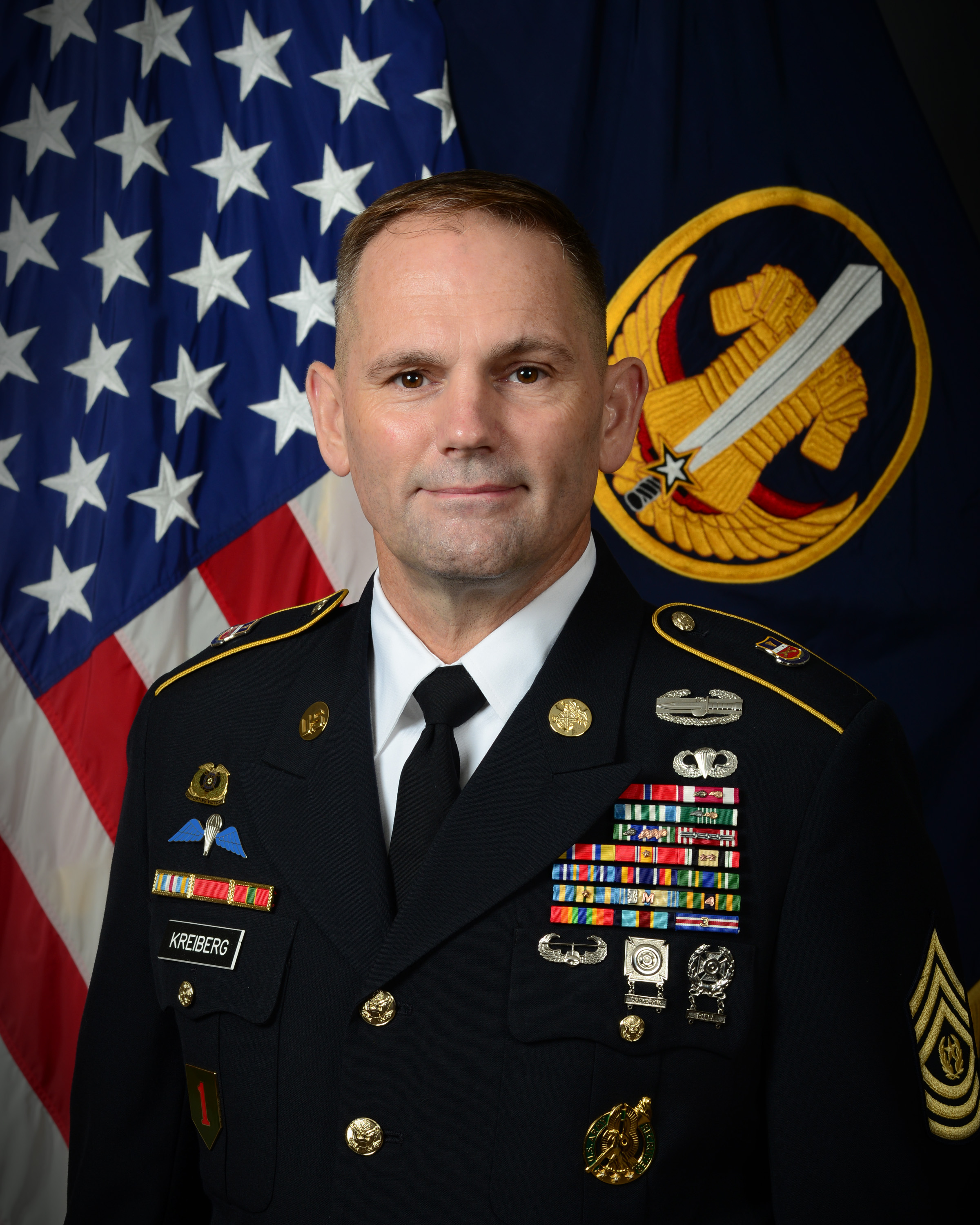 CSM Richard C. Kreiberg > U.S. Army Reserve > Article View