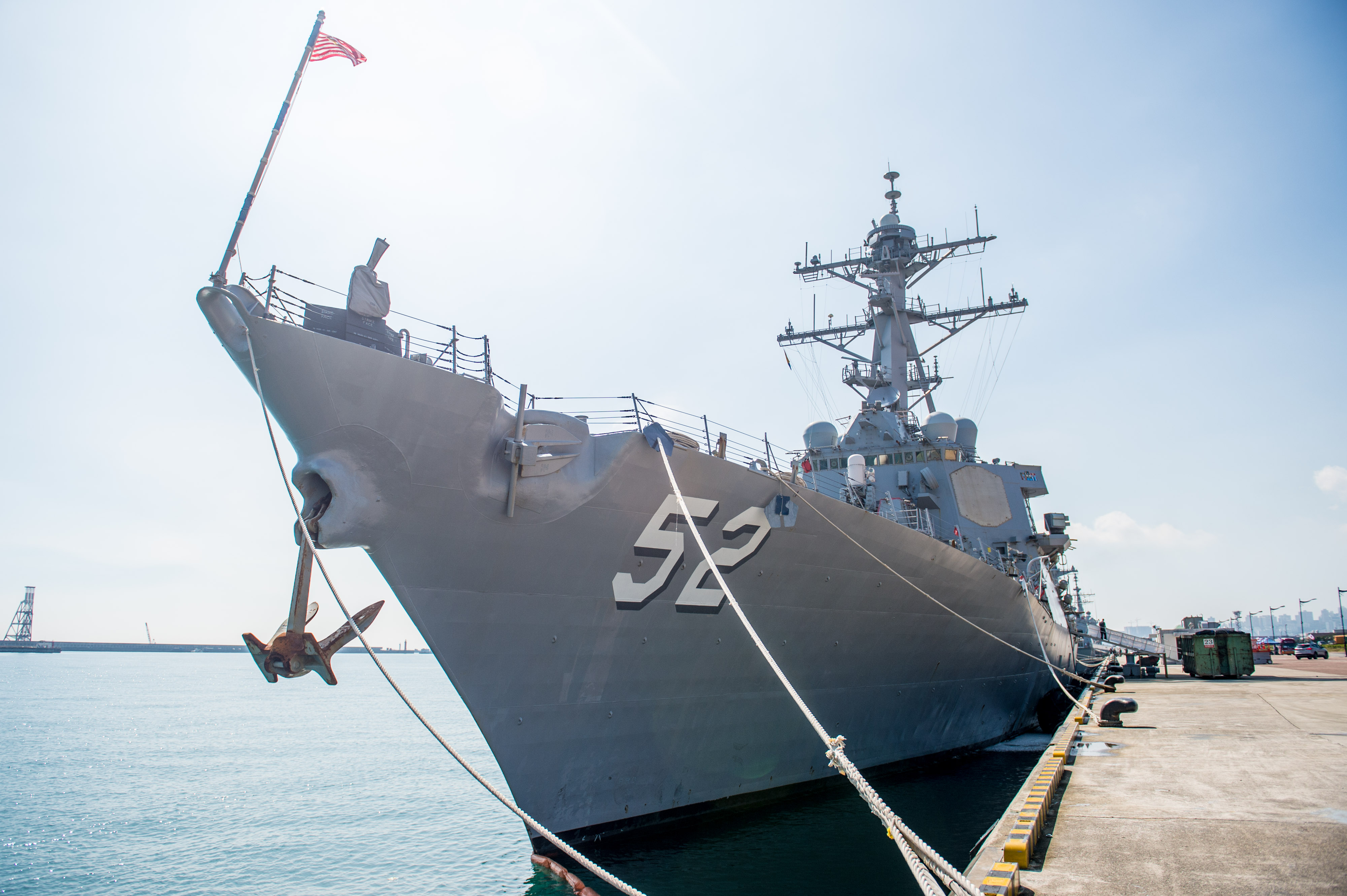 USS Barry Visits Busan > United States Navy > News Stories