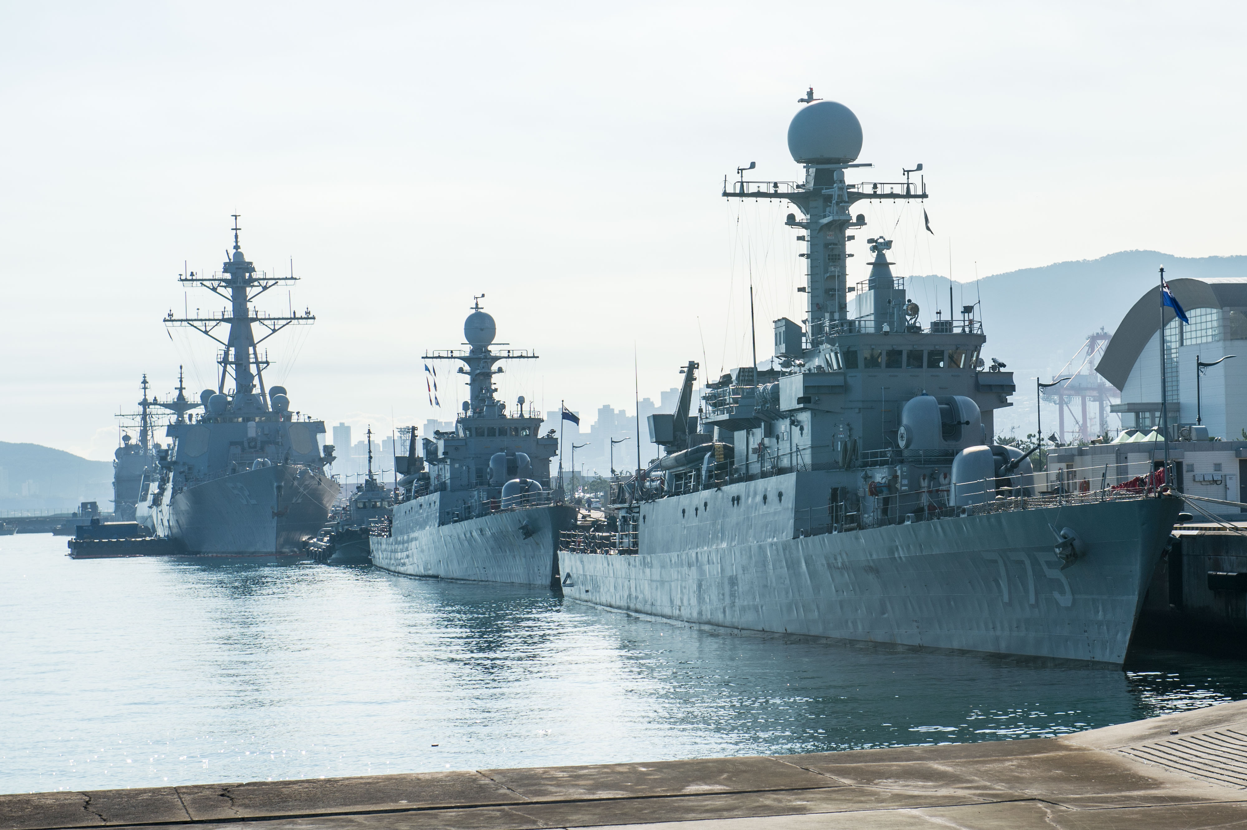 USS Barry Visits Busan > United States Navy > News Stories