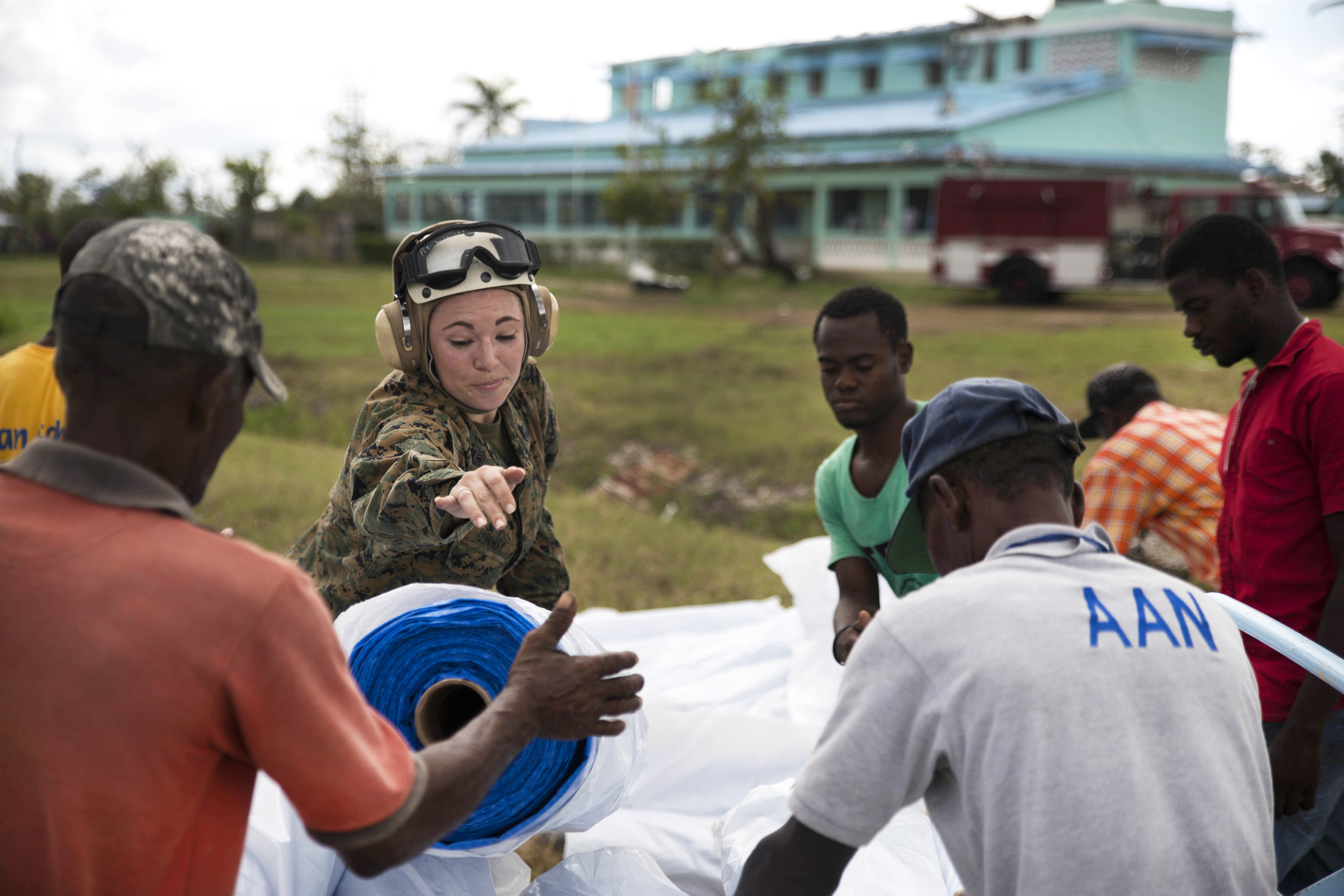 U.S. Military Concludes Haiti Post-Hurricane Humanitarian Effort > U.S ...