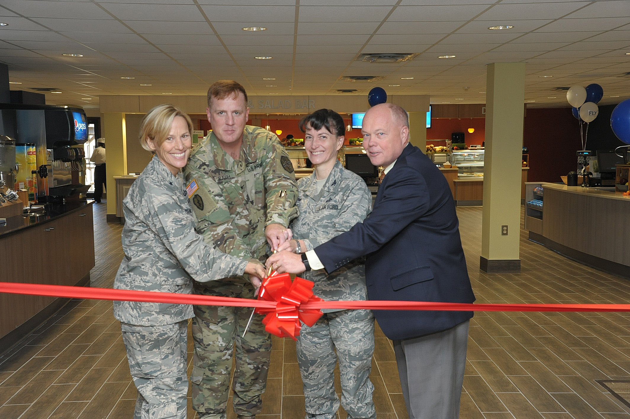 Wingman Café ushers in new era for JBSA-Randolph’s DFAC > Joint Base ...