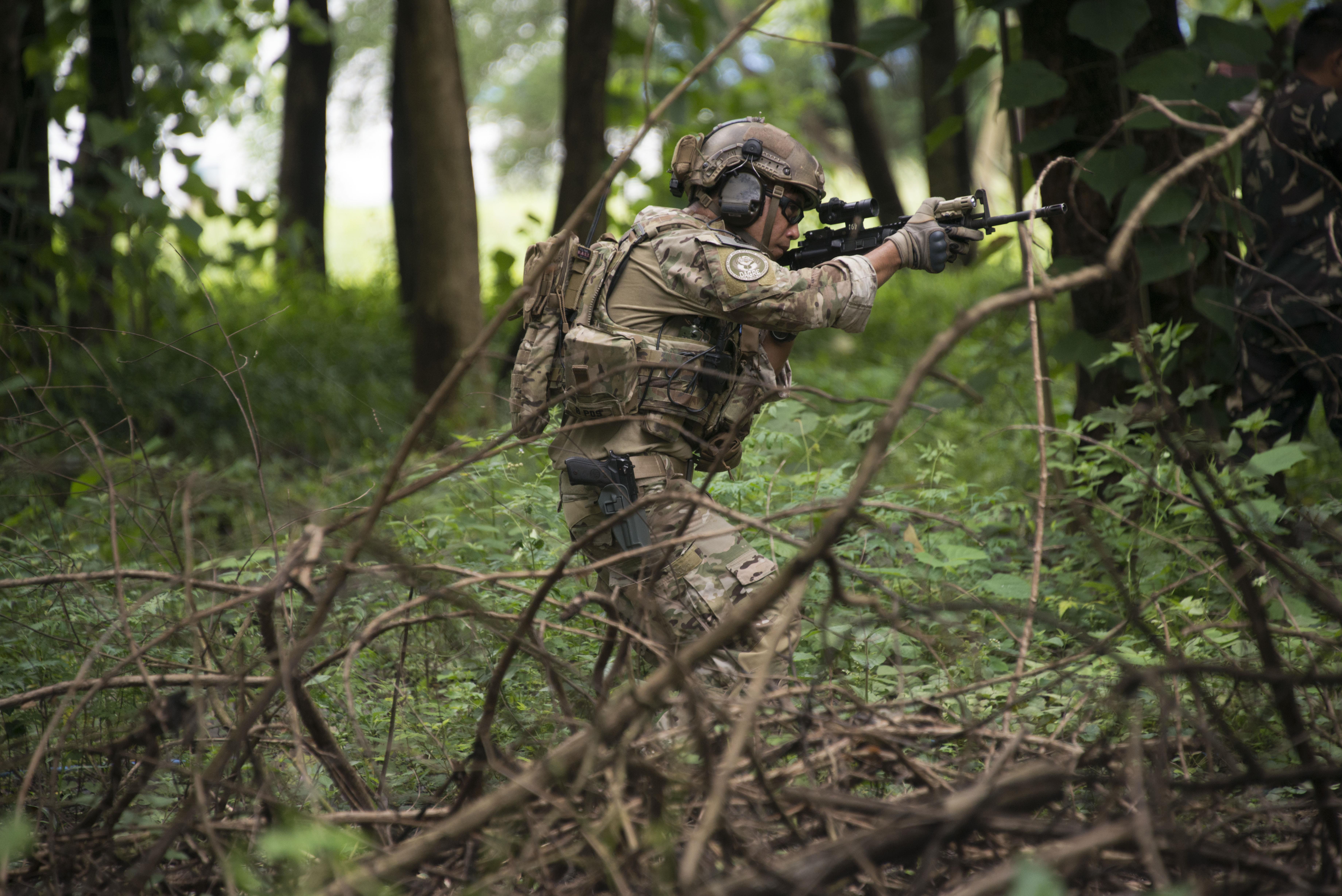 DAGRE supports joint, combined exchange training in the Philippines