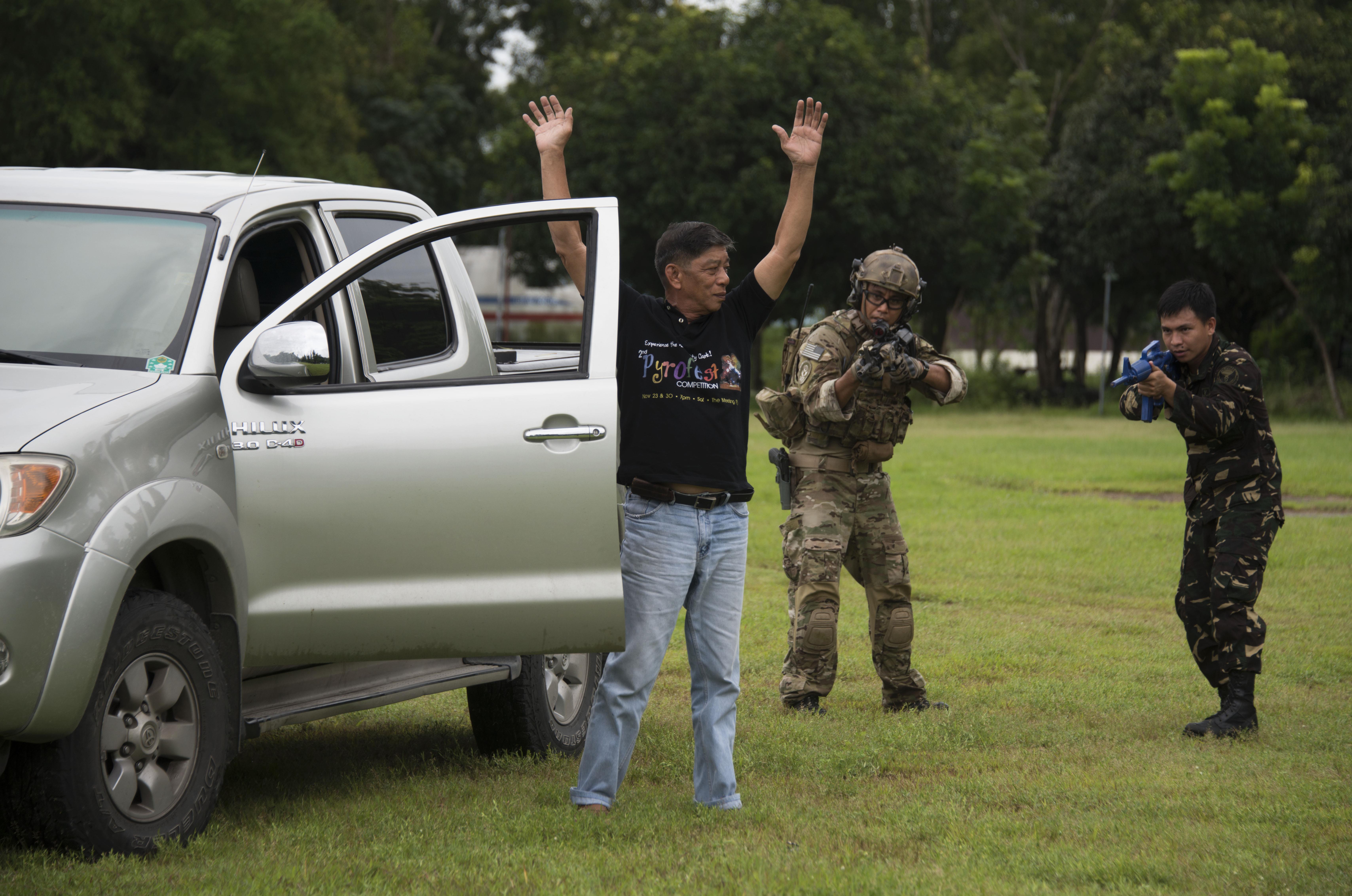 DAGRE supports joint, combined exchange training in the Philippines ...