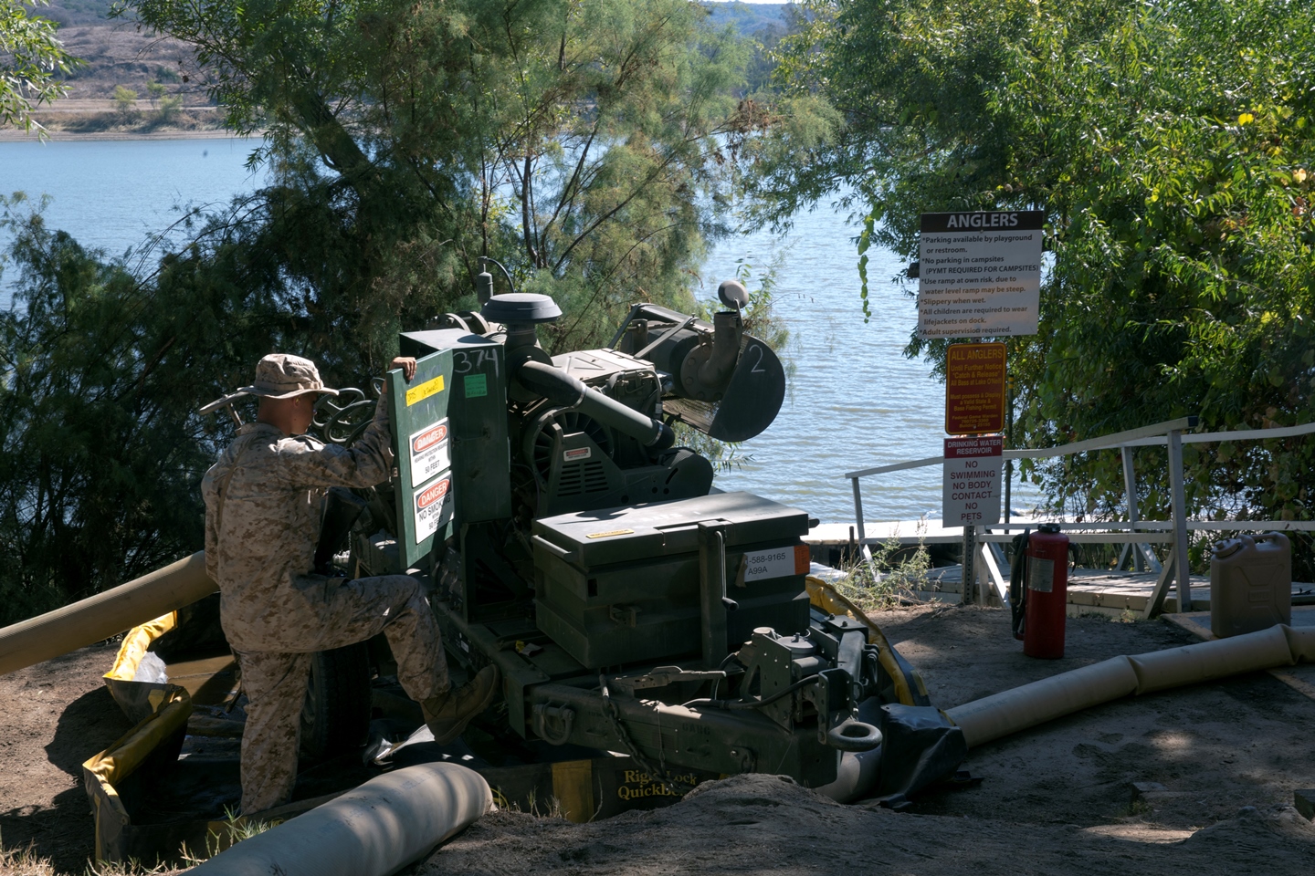 Fuel to Fight; Bulk Fuel Marines conduct MCCRE > 1st Marine Logistics ...