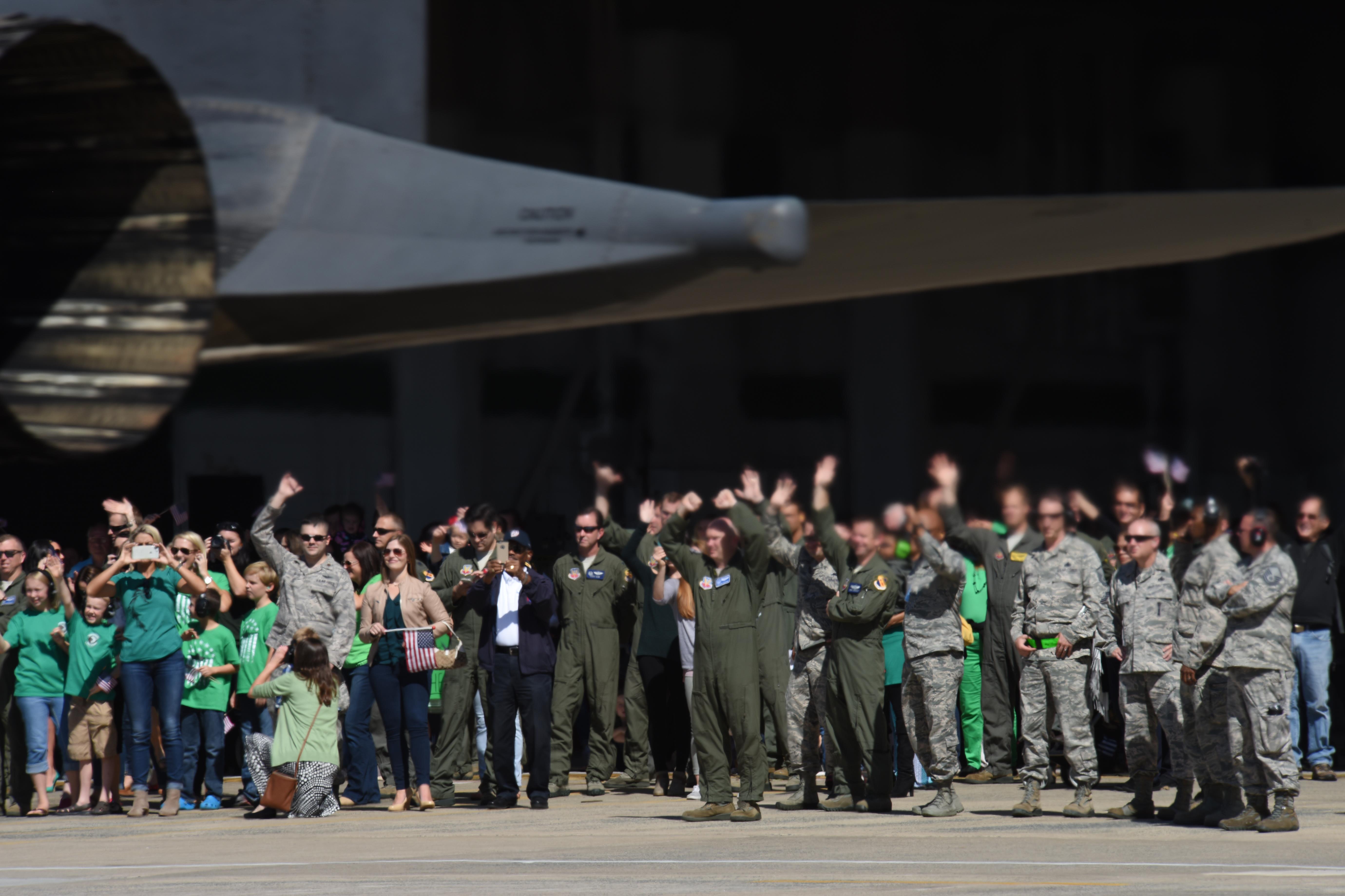 335th FS, 4th MXG Airmen return home > Seymour Johnson Air Force Base ...