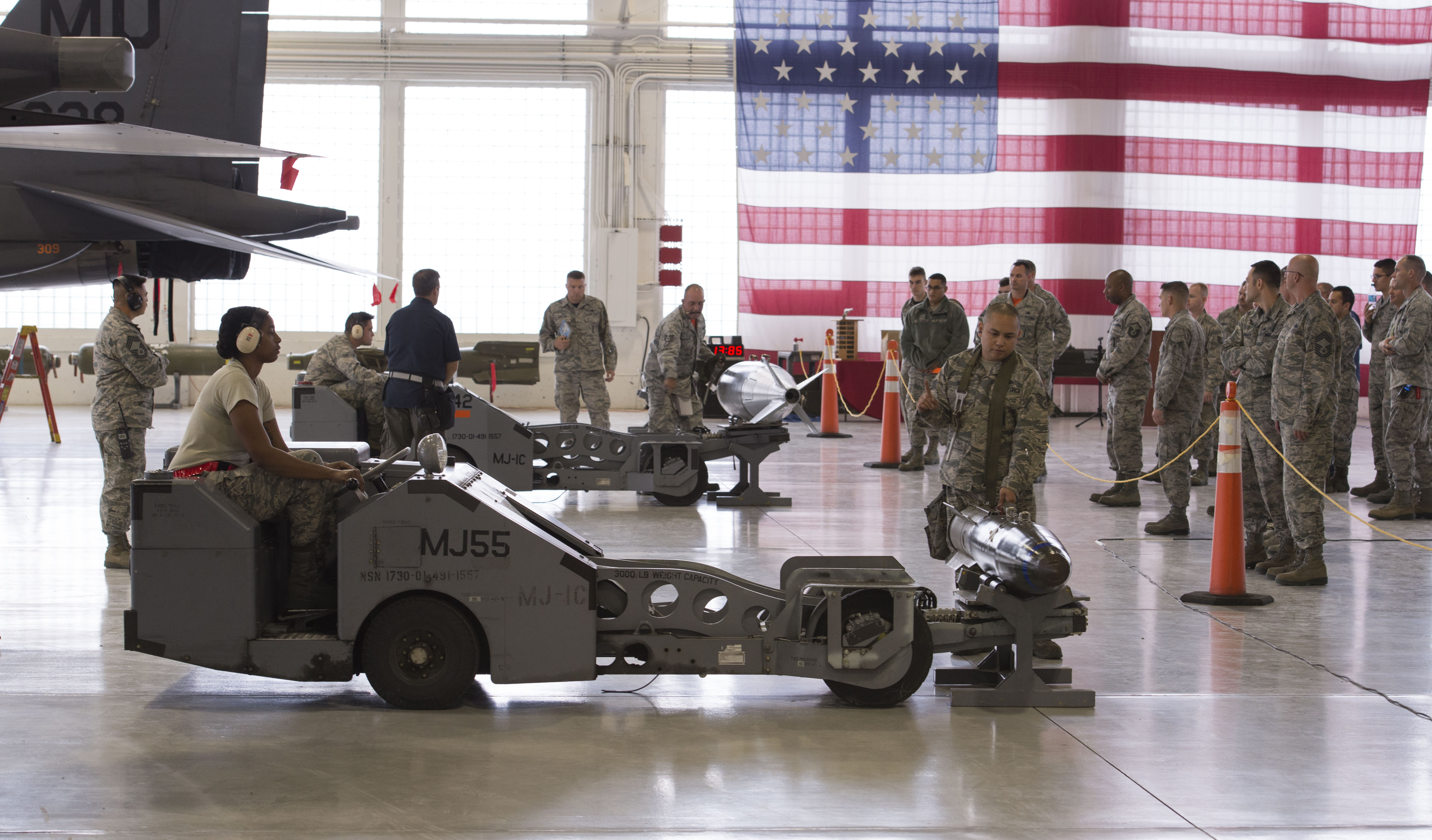 Squadrons go head-to-head in 366th MXG weapons load competition ...