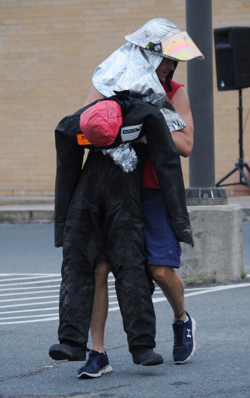 Some like it hot: Airmen compete in fire muster