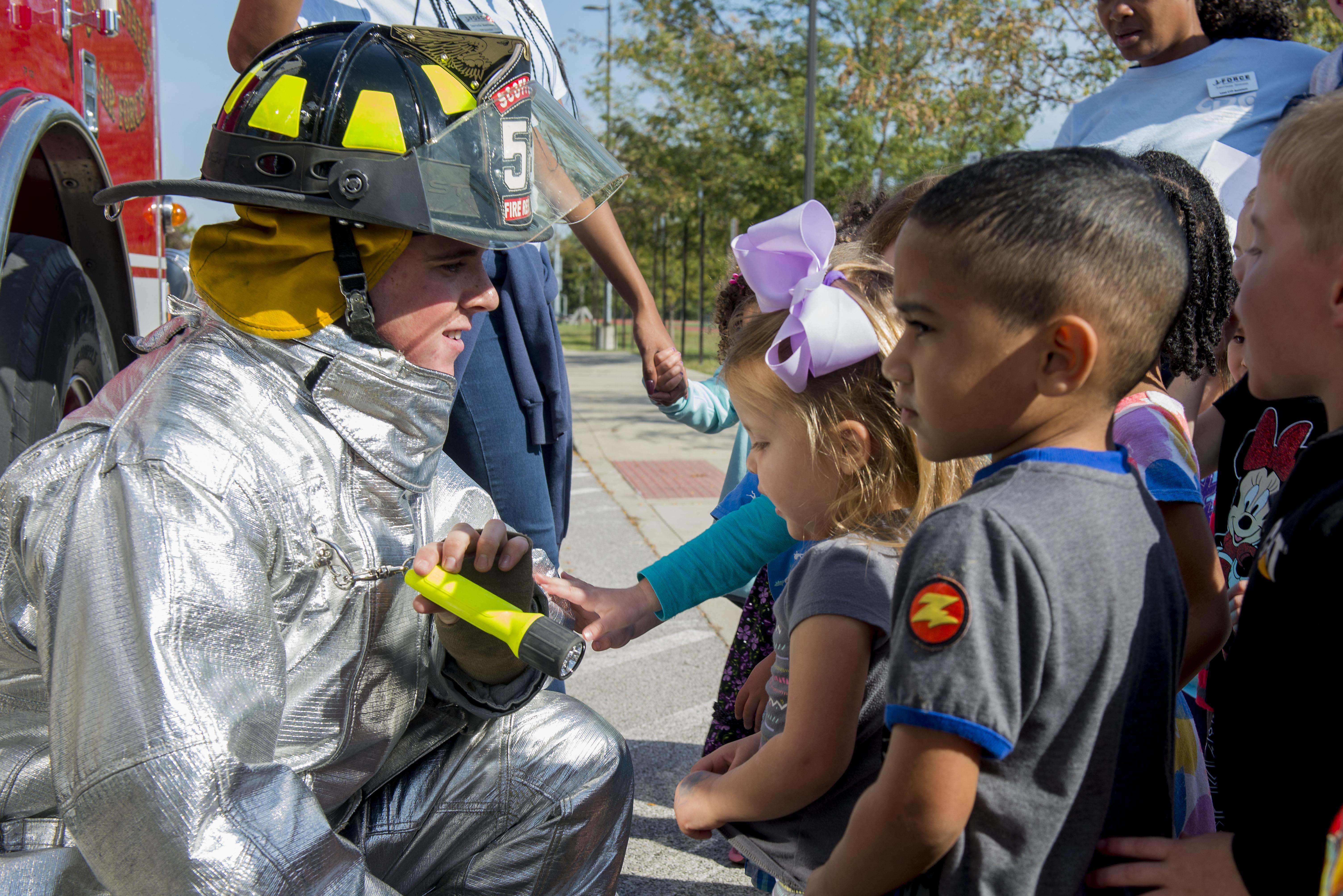Fire Prevention Week at Scott > Scott Air Force Base > Article Display