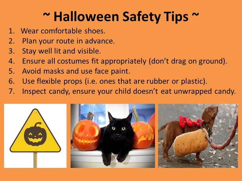 Halloween Safety Tips > 960th Cyberspace Wing > Article Display