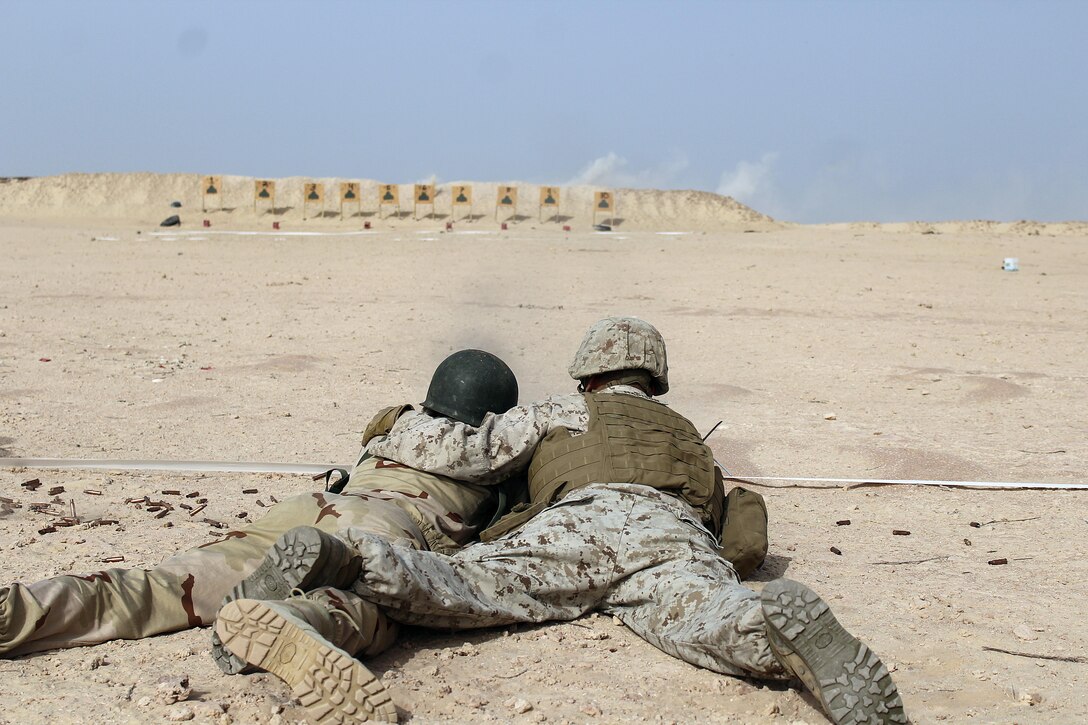 Marines from Mauritania, U.S. partner through training