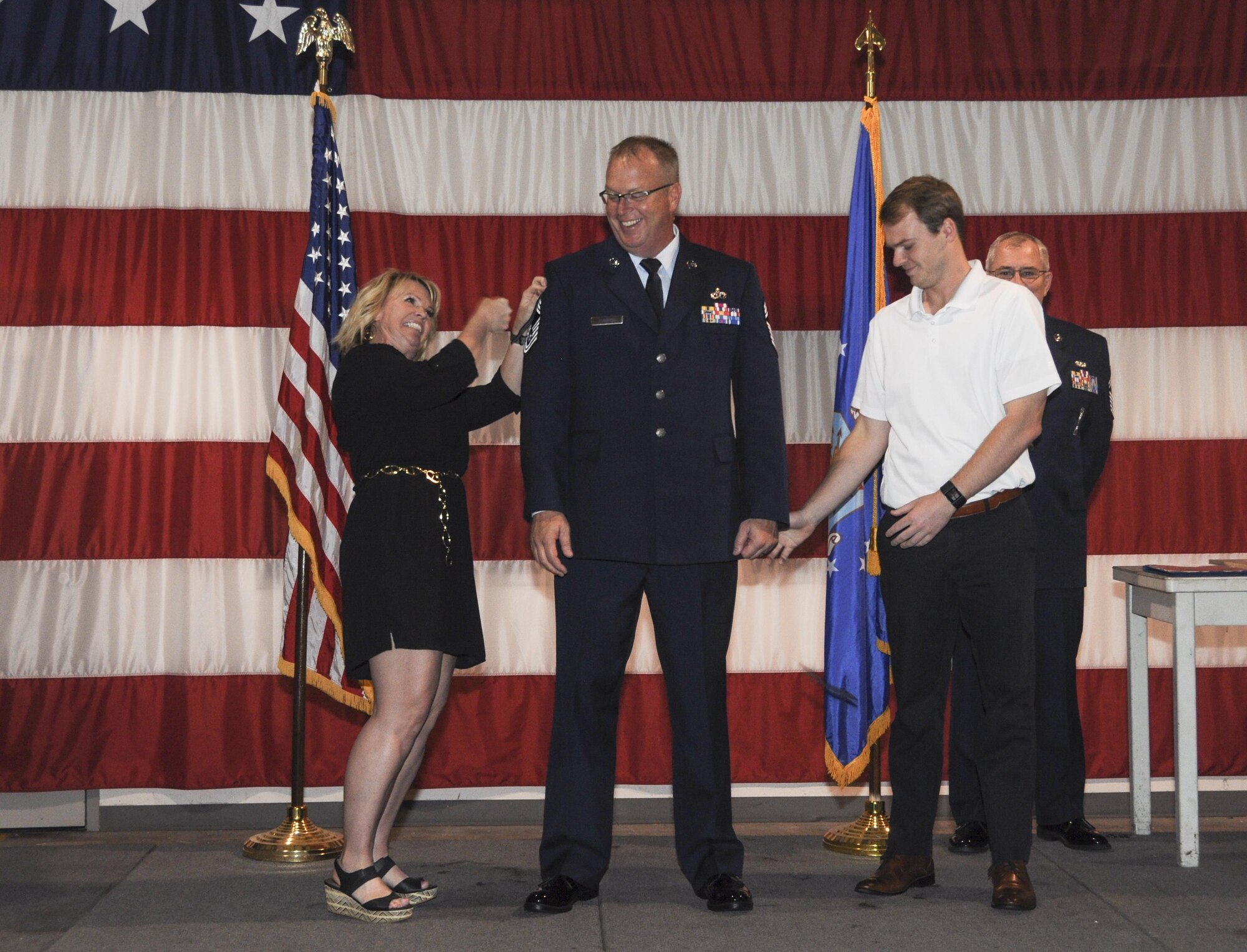 442nd CES Chief Promotion > 442d Fighter Wing > Article Display