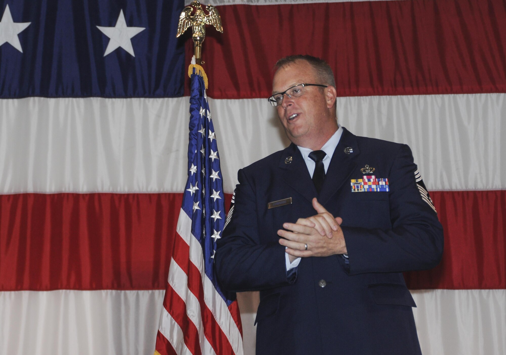 442nd CES Chief Promotion > 442d Fighter Wing > Article Display